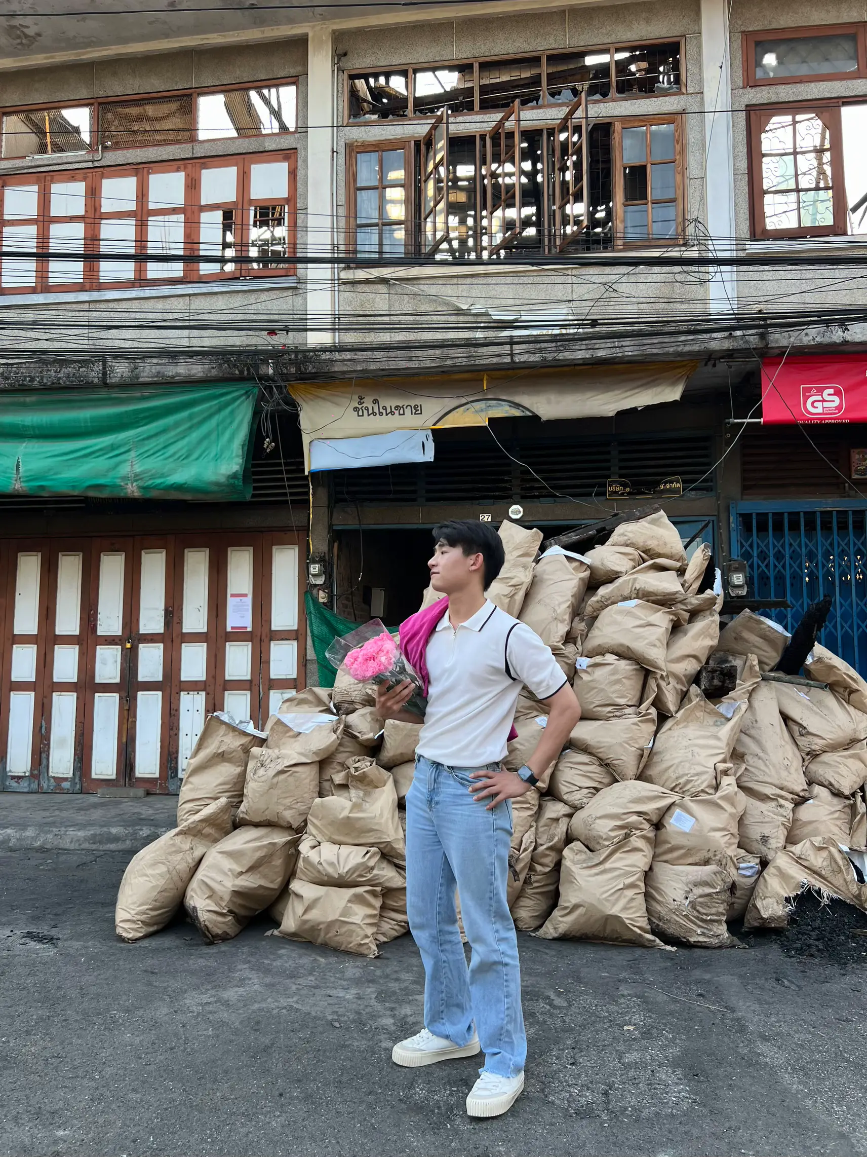 Flowers boy Ep.1🌷 | แกลเลอรีที่โพสต์โดย Opeach__ | Lemon8