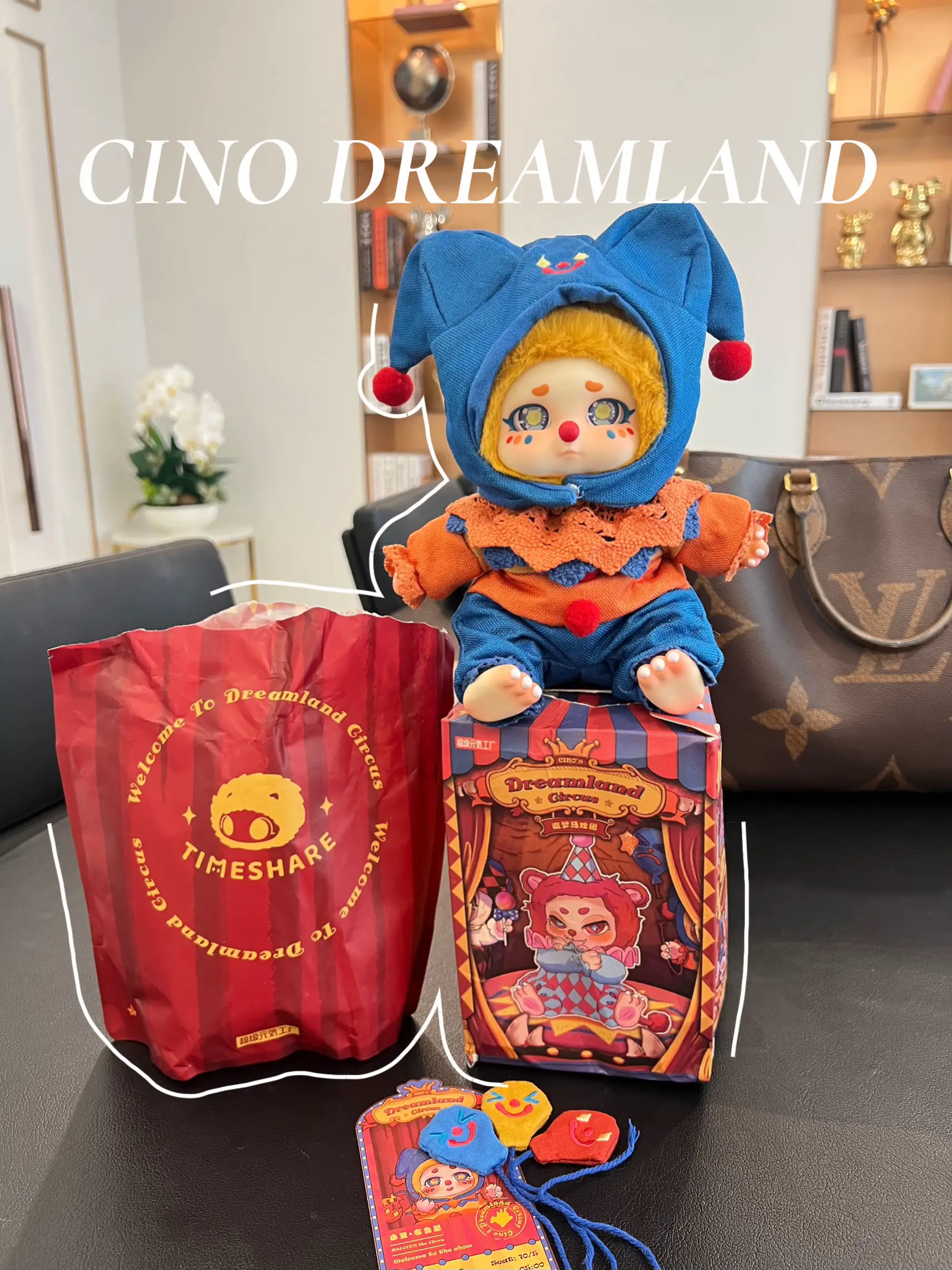 CINO DREAMLAND โดนตกอีกแล้ว | แกลเลอรีที่โพสต์โดย แม่ก๊อตจิ | Lemon8