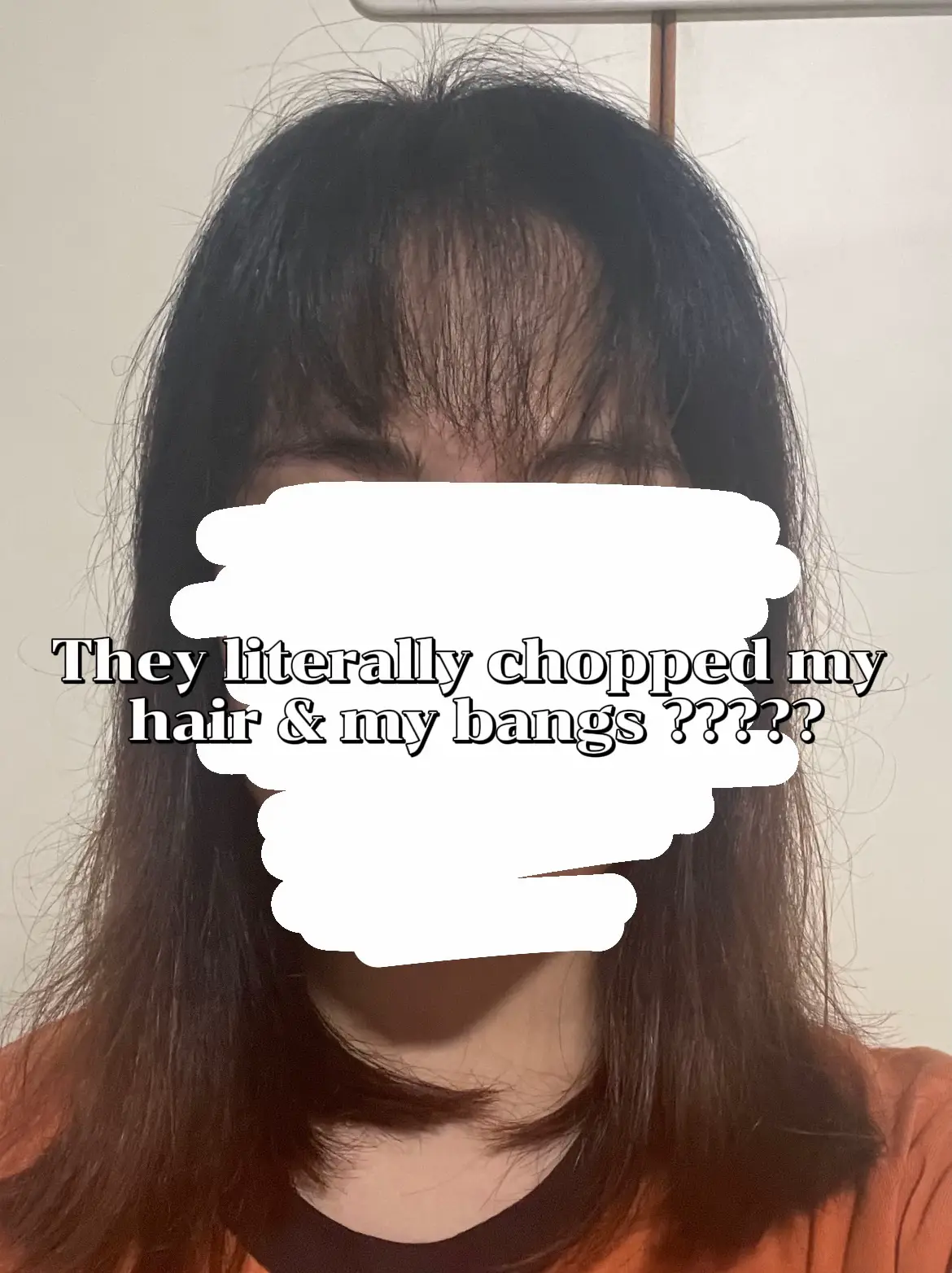 Walked out with the WORST HAIRCUT EVER😭😭😭😭 | Gallery posted by ana 🧸 ...