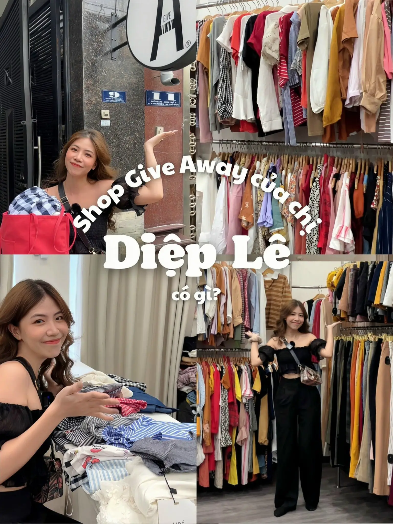 Shop thanh lý ký gửi Give Away có gì hot? 🤩 | Video do Huỳnh Nghi Giao đăng | Lemon8