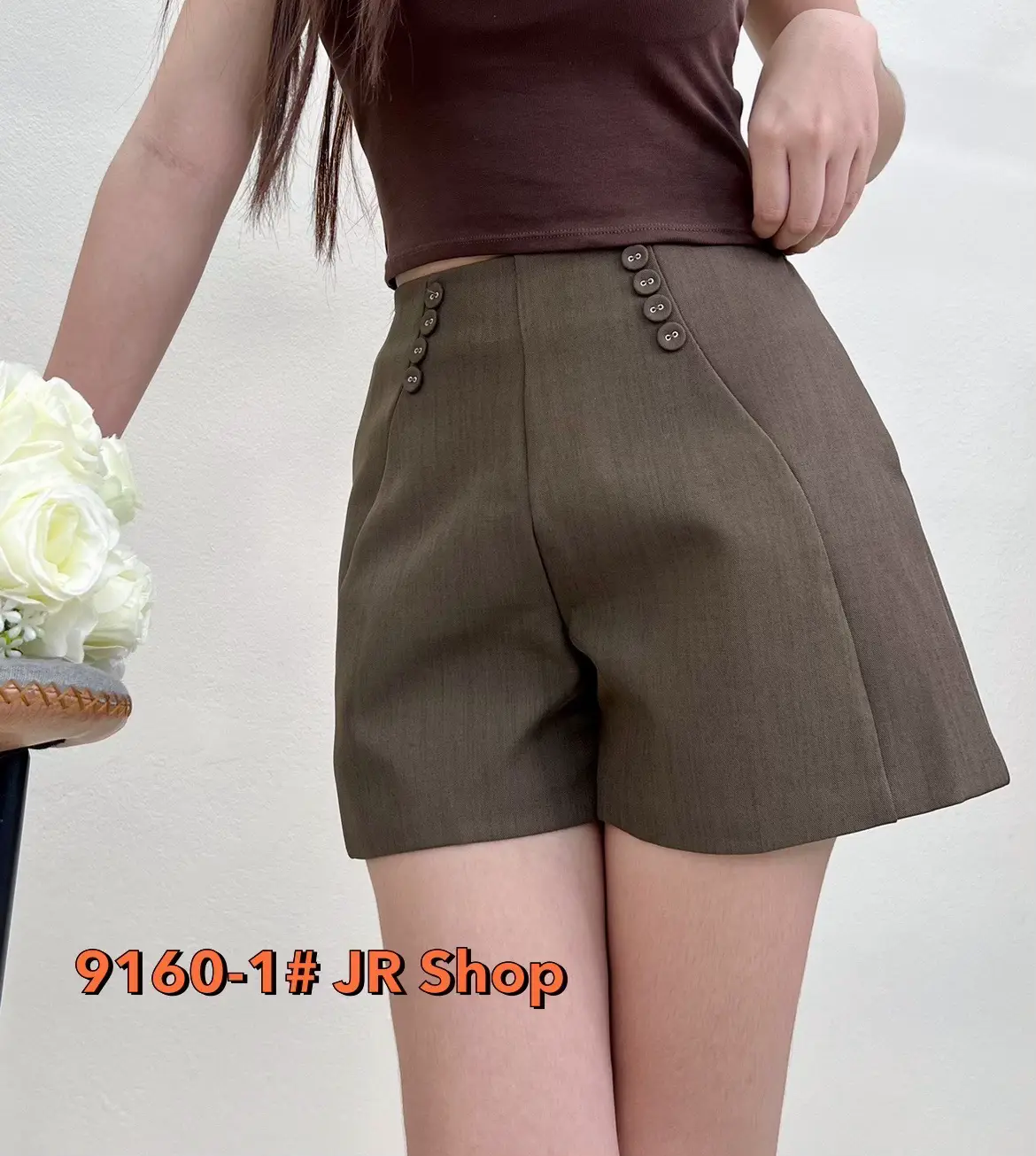 #กางเกงขาสั้น#กางเกงขาสั้นแฟชั่น | แกลเลอรีที่โพสต์โดย J&R LIVE STUDIO | Lemon8