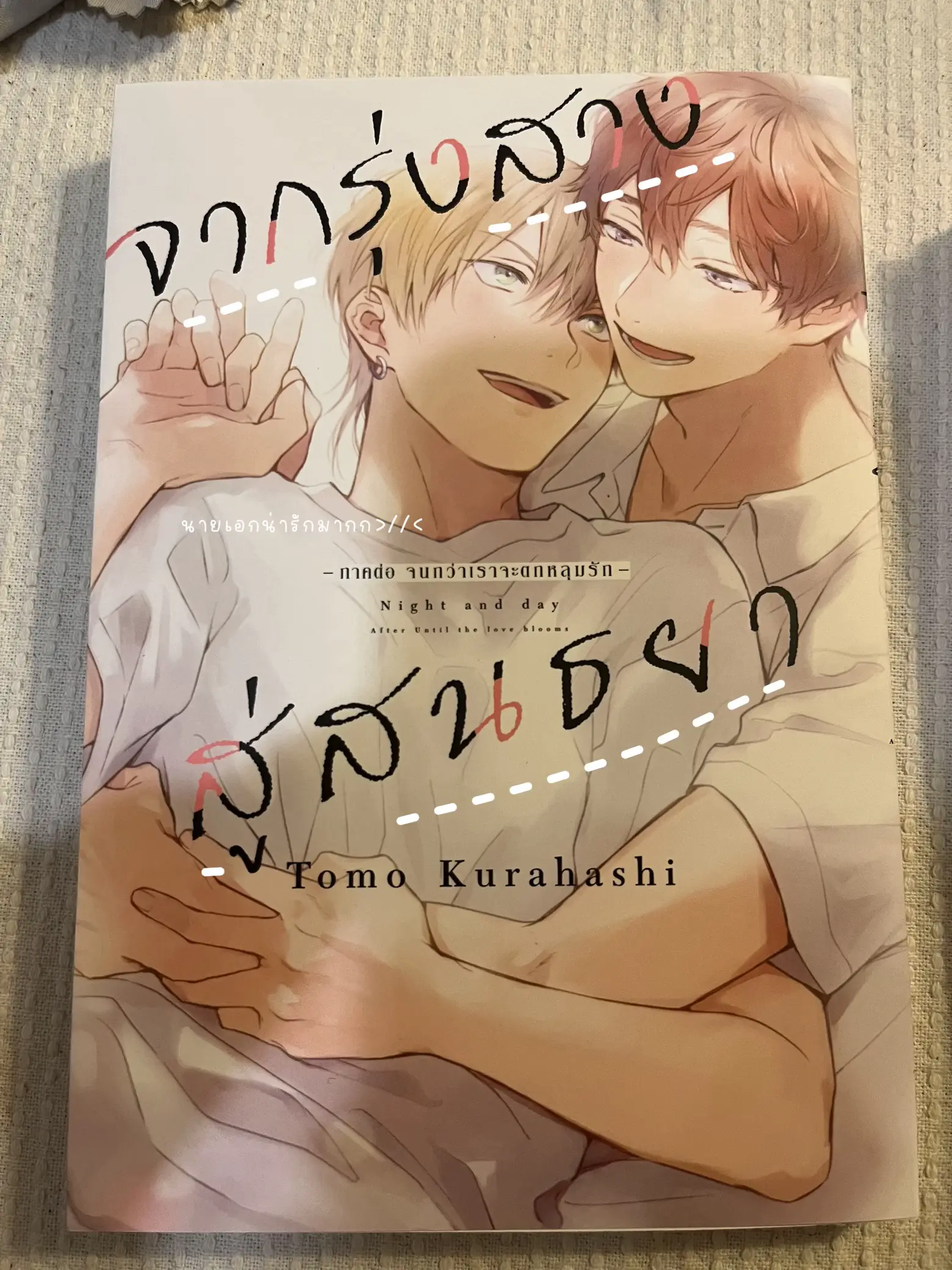 รีวิว จากรุ่งสางสู่สนธยา by Tomo Kurahashi ️ | แกลเลอรีที่โพสต์โดย Aimッ | Lemon8