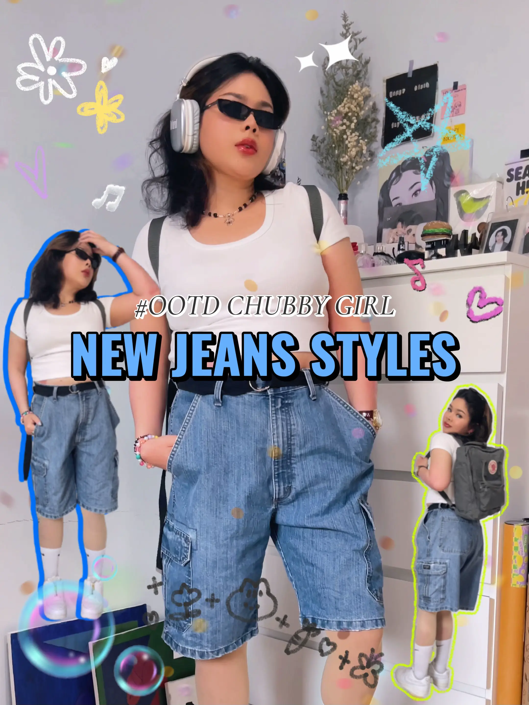 เมื่อสาวอวบอยากลองเป็นน้อง New jeans ดู 😂 | วิดีโอที่เผยแพร่โดย Mookmix | Lemon8
