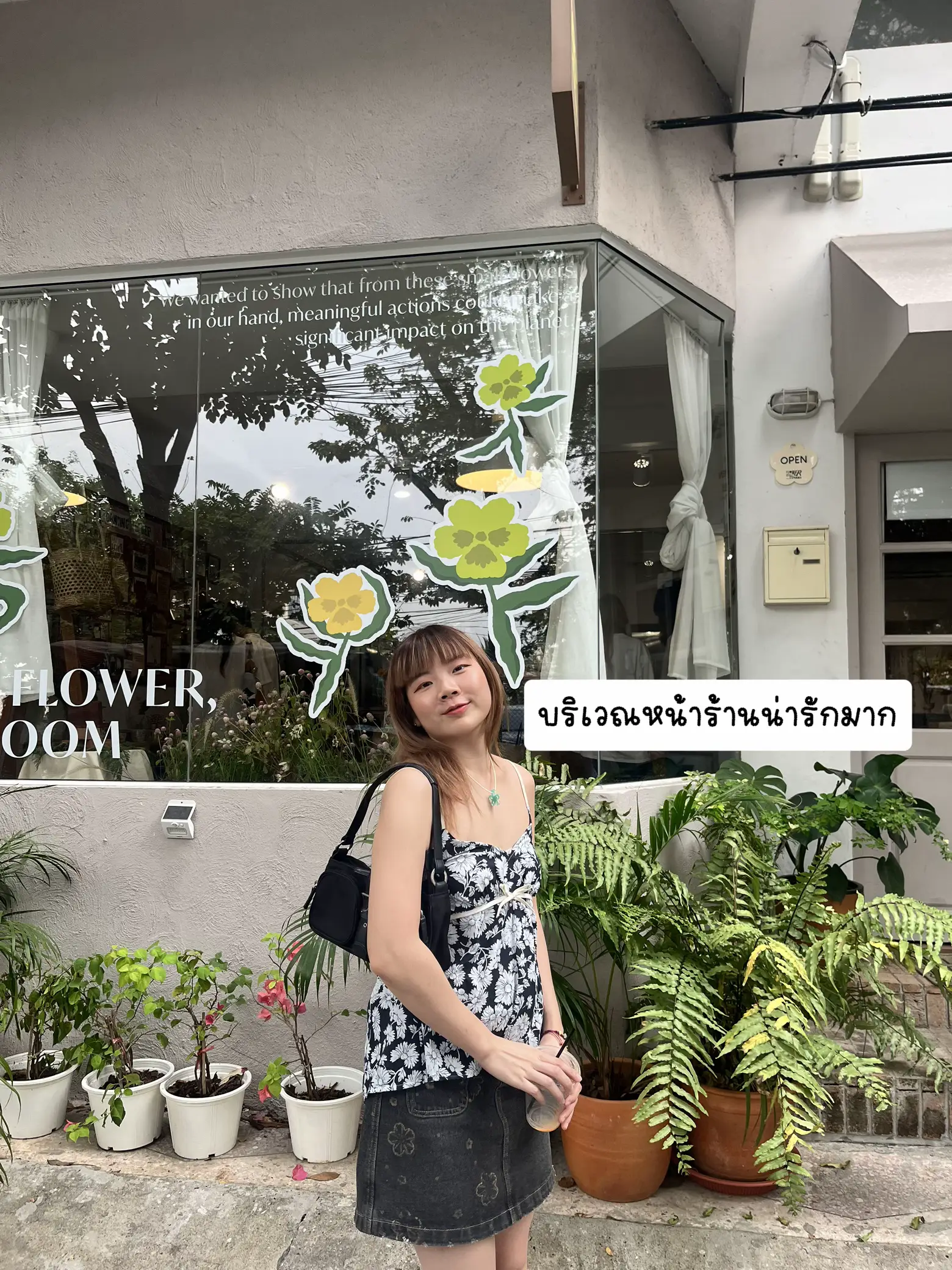 BKKDW2024- ร้านดอกไม้ดีๆย่านจตุจักร🌷🪞 | แกลเลอรีที่โพสต์โดย Cherryy~* | Lemon8