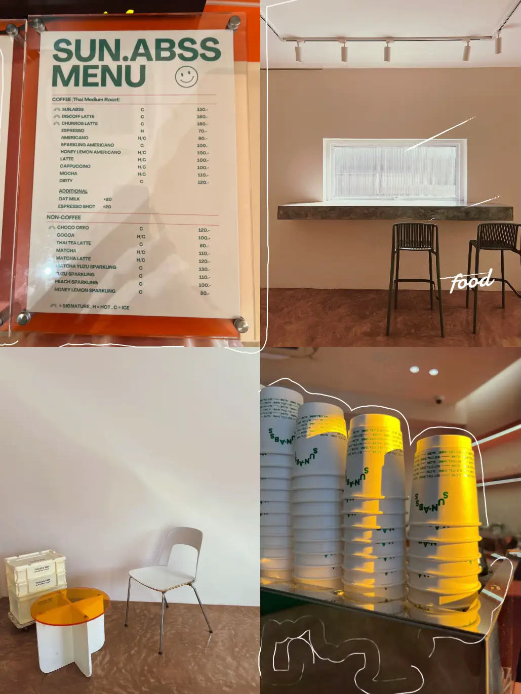 SUN.ABSS 🍋 คาเฟ่เปิดใหม่ bts อุดมสุข | แกลเลอรีที่โพสต์โดย Monii | Lemon8