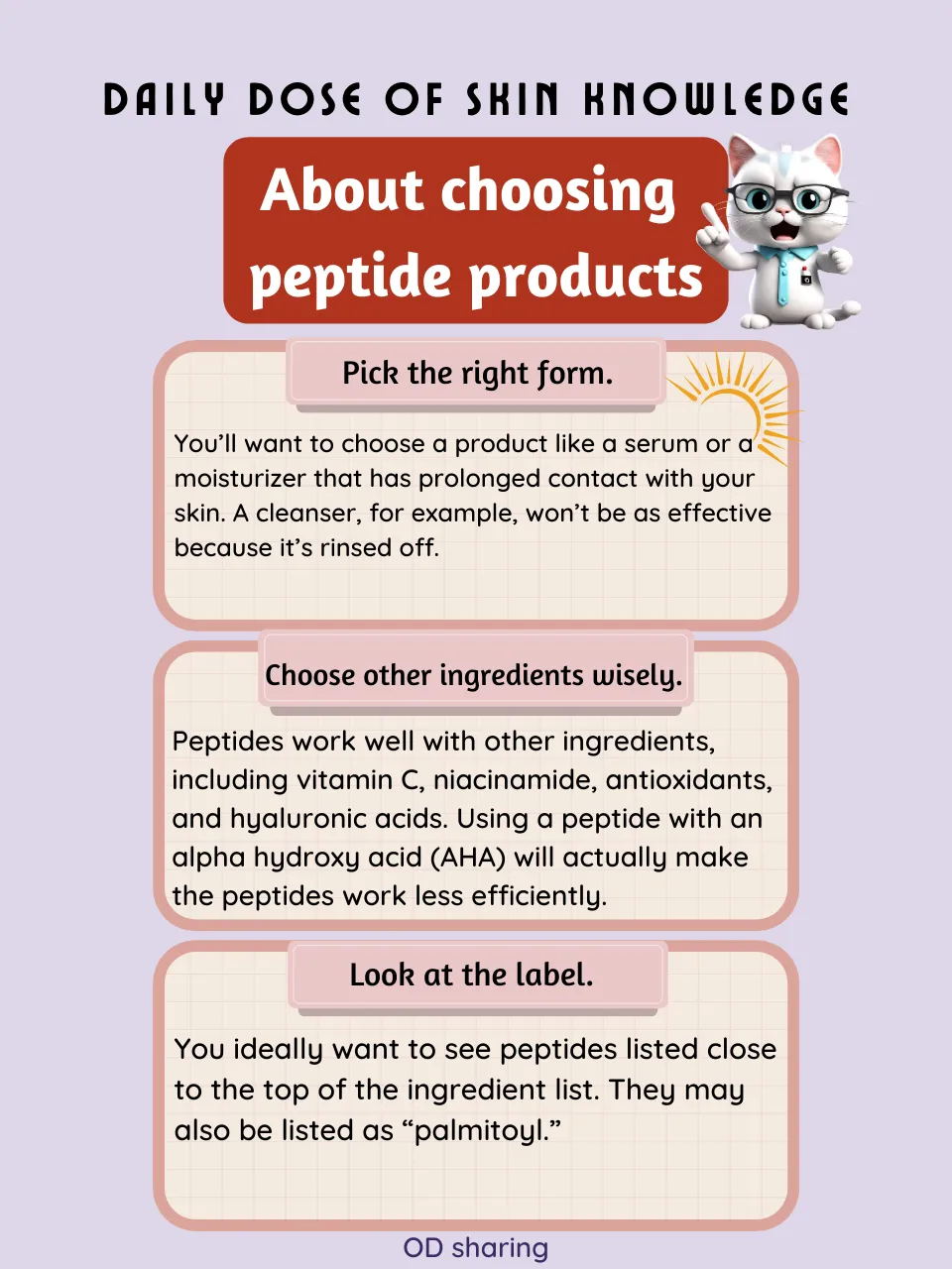 Peptides | anti-aging,collagen production,moisture | Galeri disiarkan oleh Once Dictionary | Lemon8