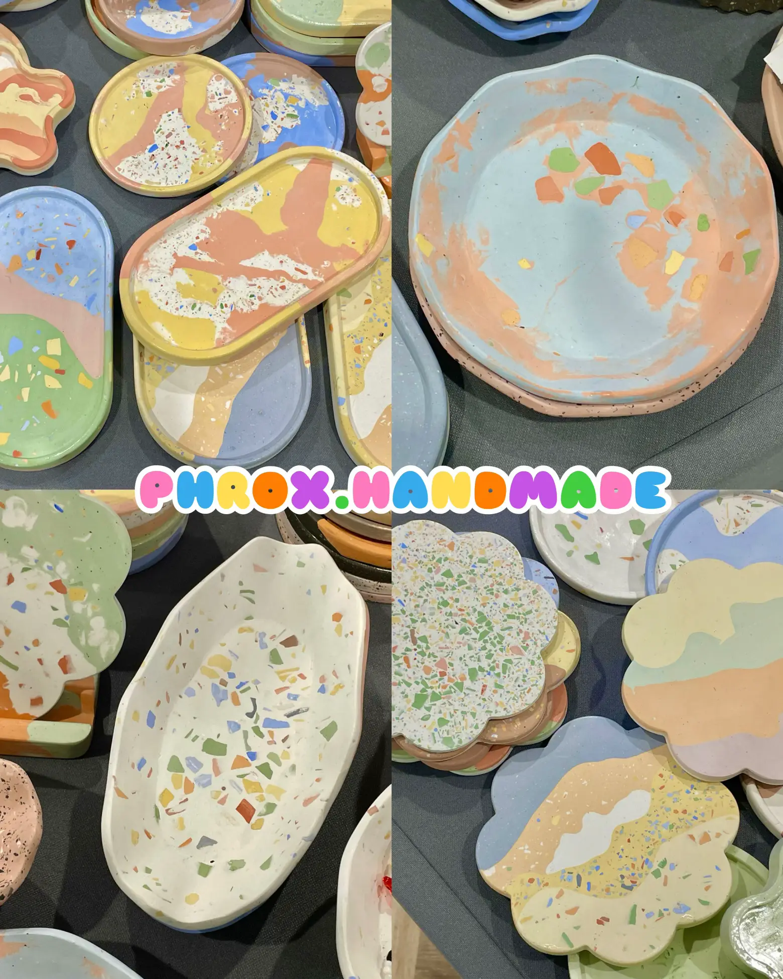 ถาดสำหรับใส่ของปุ้กปิ้กงาน Handmade คิ้วท์สุดๆ | แกลเลอรีที่โพสต์โดย ...