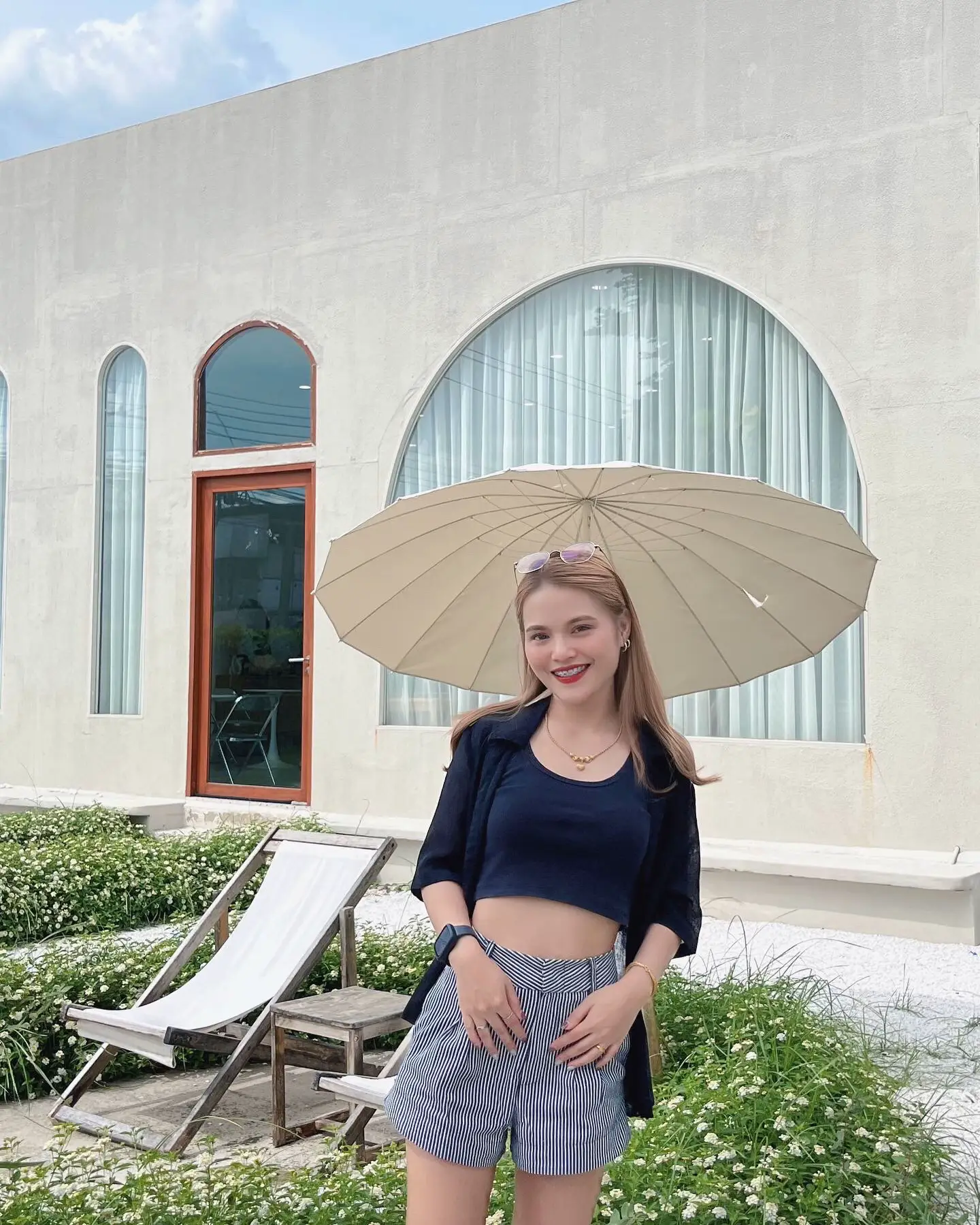 คาเฟ่ ย่านประชาชื่น 🚪 | แกลเลอรีที่โพสต์โดย 𝗣𝗣𝗞. ̈ | Lemon8