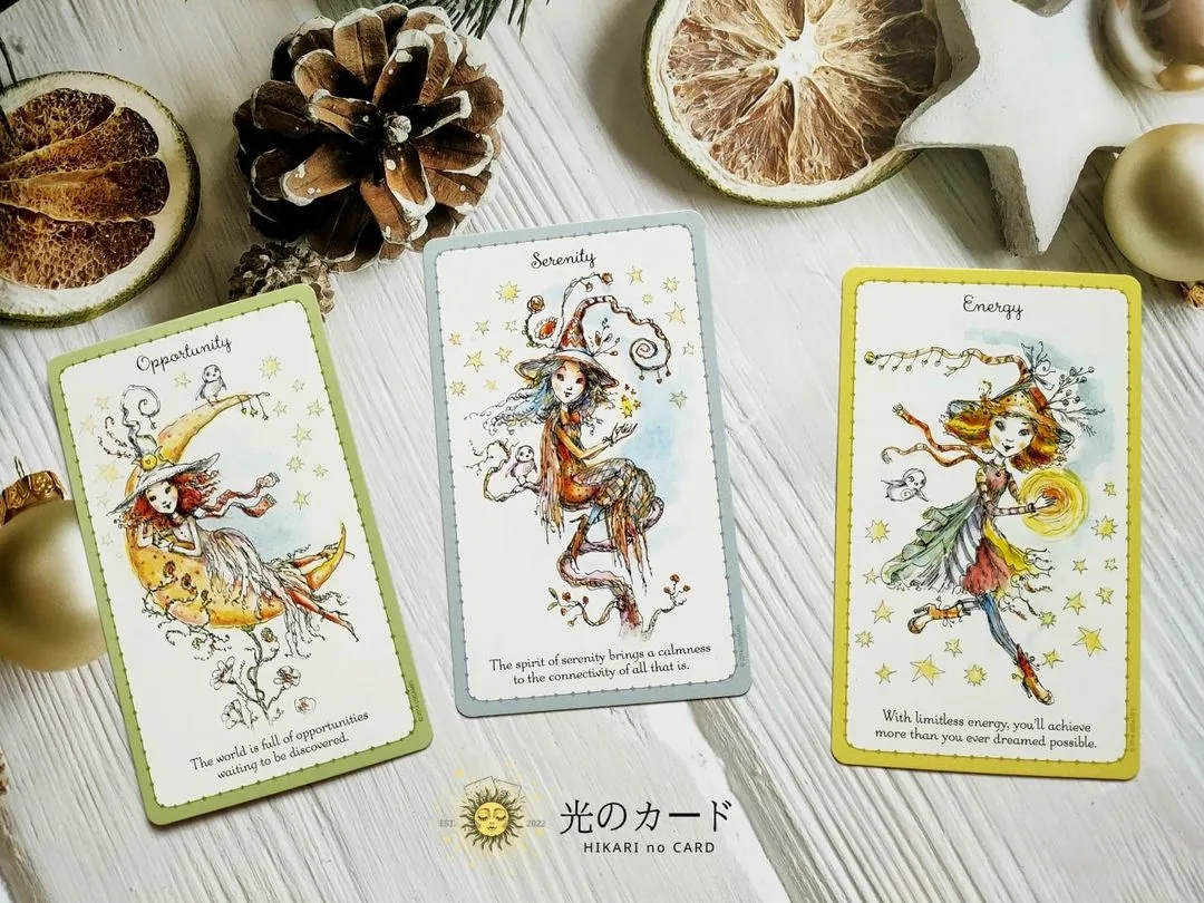 Witchlings Deck and Book set card review | Gallery posted by Hikari no ...