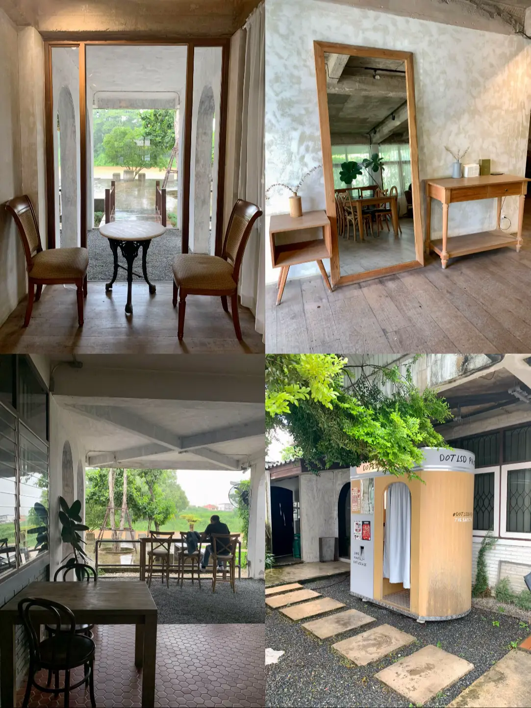 The Baristro at Ping River คาเฟ่สไตล์มินิมอลติดริมแม่น้ำปิง | แกลเลอรี ...