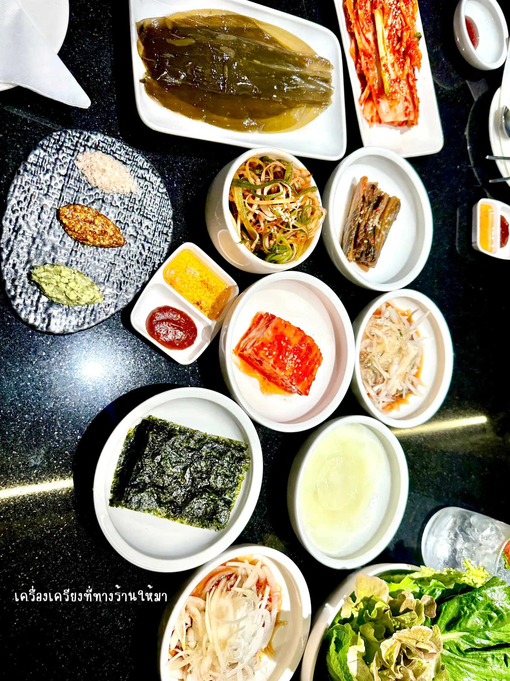 GAMSA AREE ปิ้งย่างเกาหลีที่มีเชฟชาวเกาหลีมาย่างให้ 🥰 | แกลเลอรีที่โพสต์โดย Kit-Ma-Laew | Lemon8