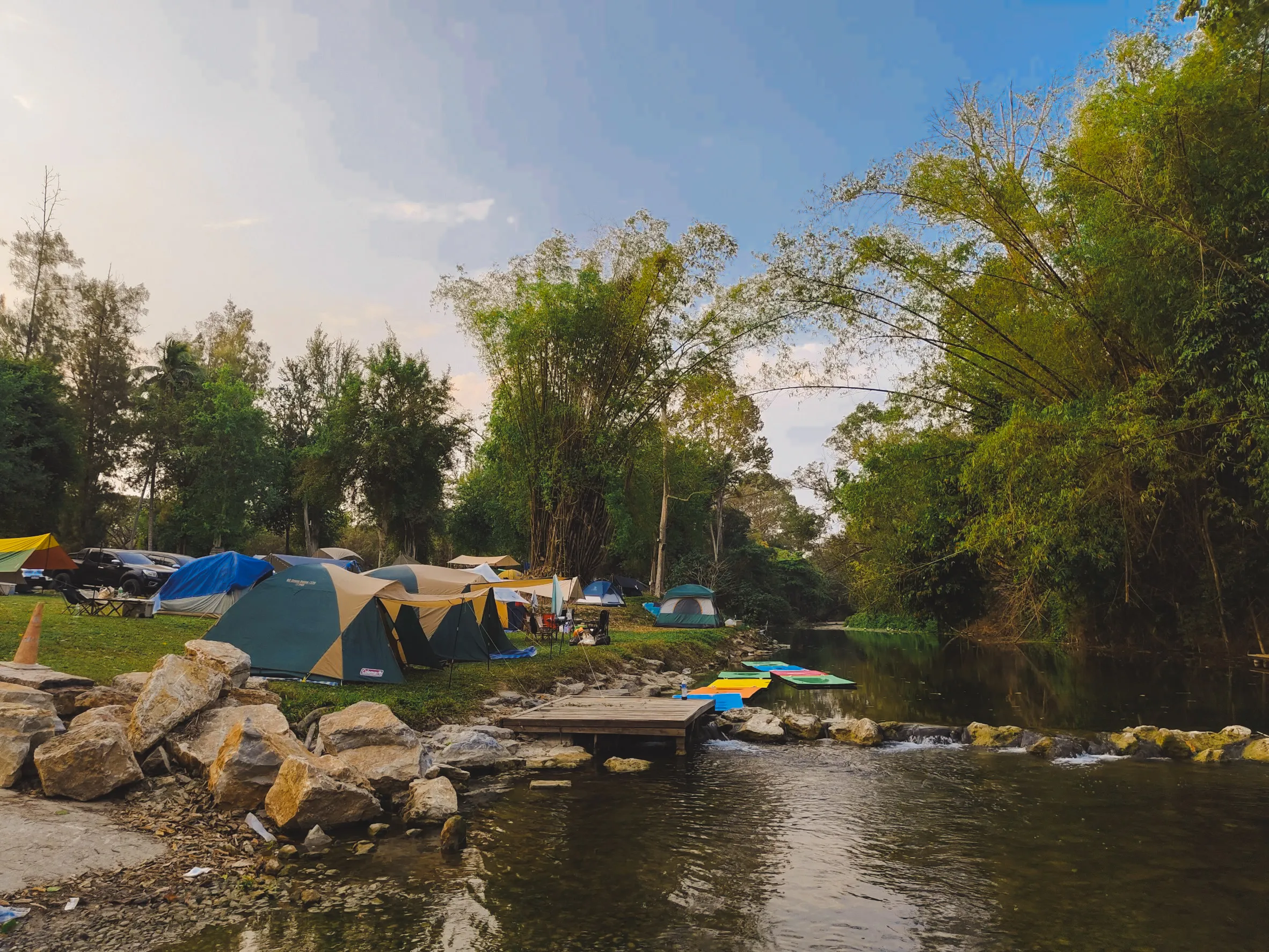 กางเต็นท์ เล่นน้ำตก Jeab Camp จ.สระบุรี | แกลเลอรีที่โพสต์โดย FRANG ...