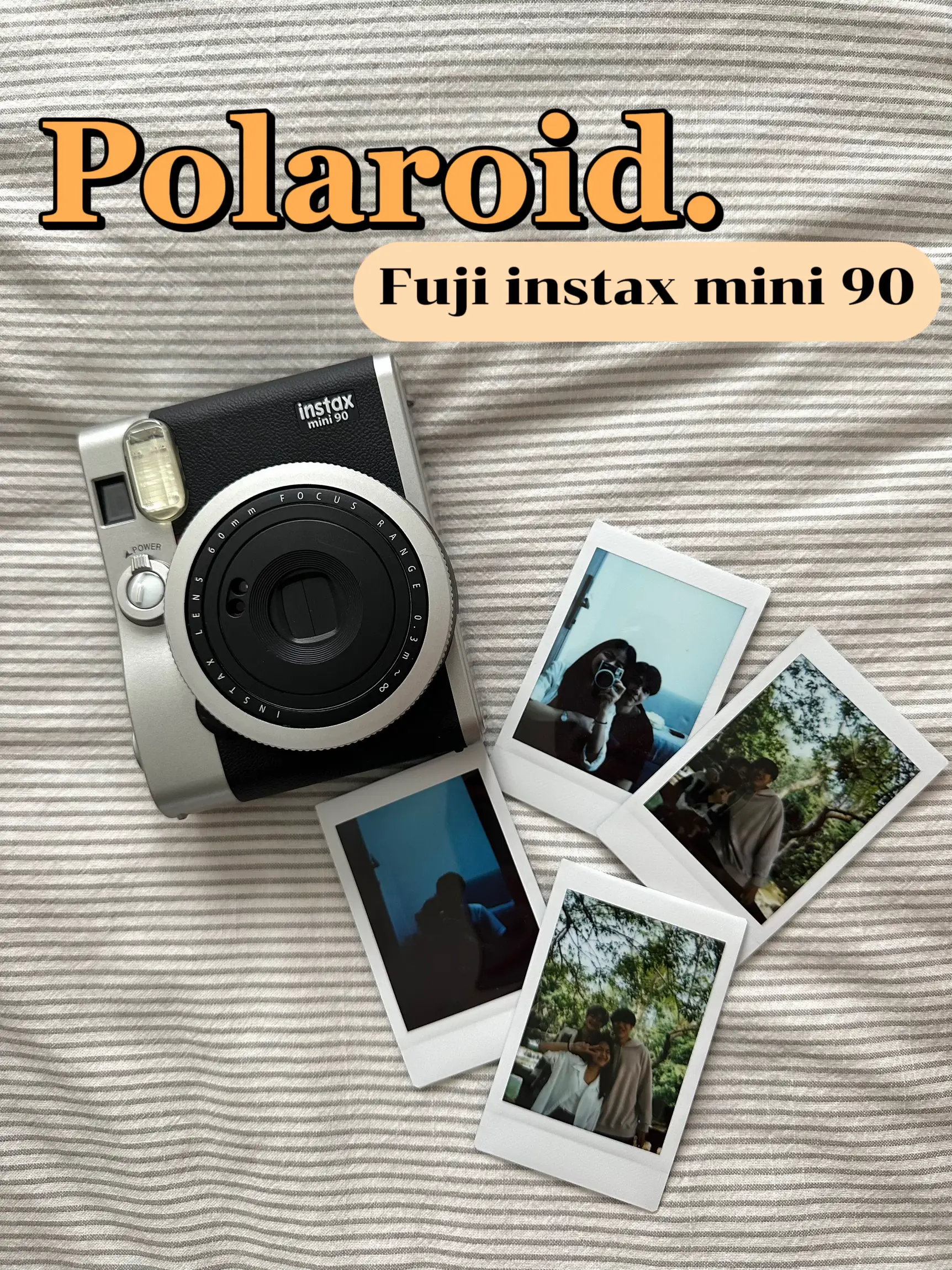 กล้องโพลาลอยด์ Fujifilm instax mini 90 📸 . | แกลเลอรีที่โพสต์โดย เฌอร ...