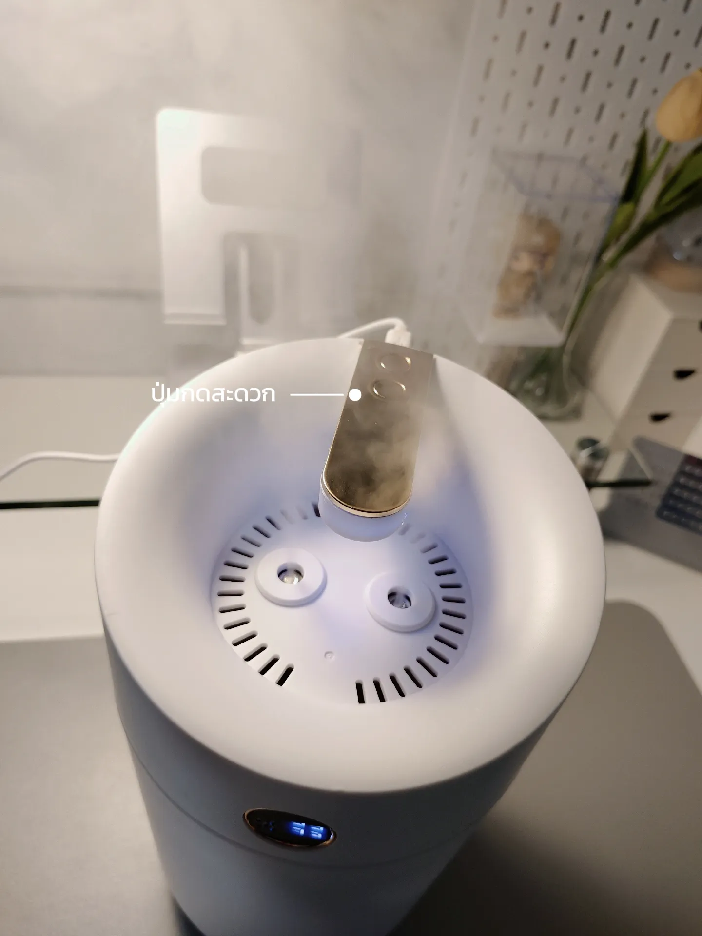 Kivee เครื่องพ่นไอน้ำ ทำความชื้น | แกลเลอรีที่โพสต์โดย LADY FANG 🍋 | Lemon8