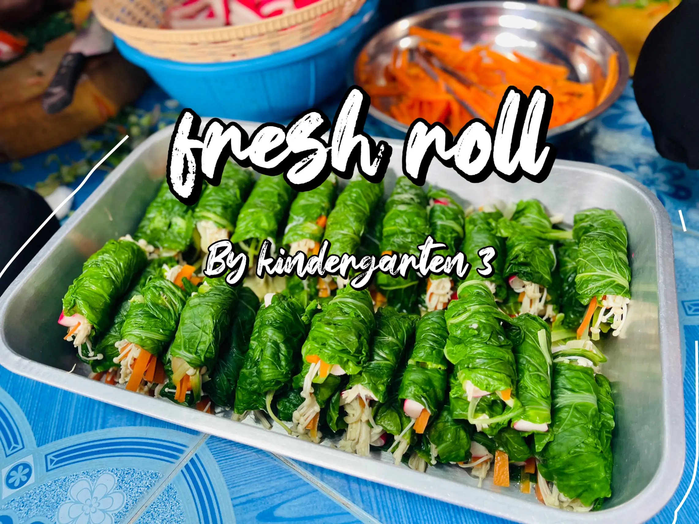 fresh roll | แกลเลอรีที่โพสต์โดย supakan | Lemon8