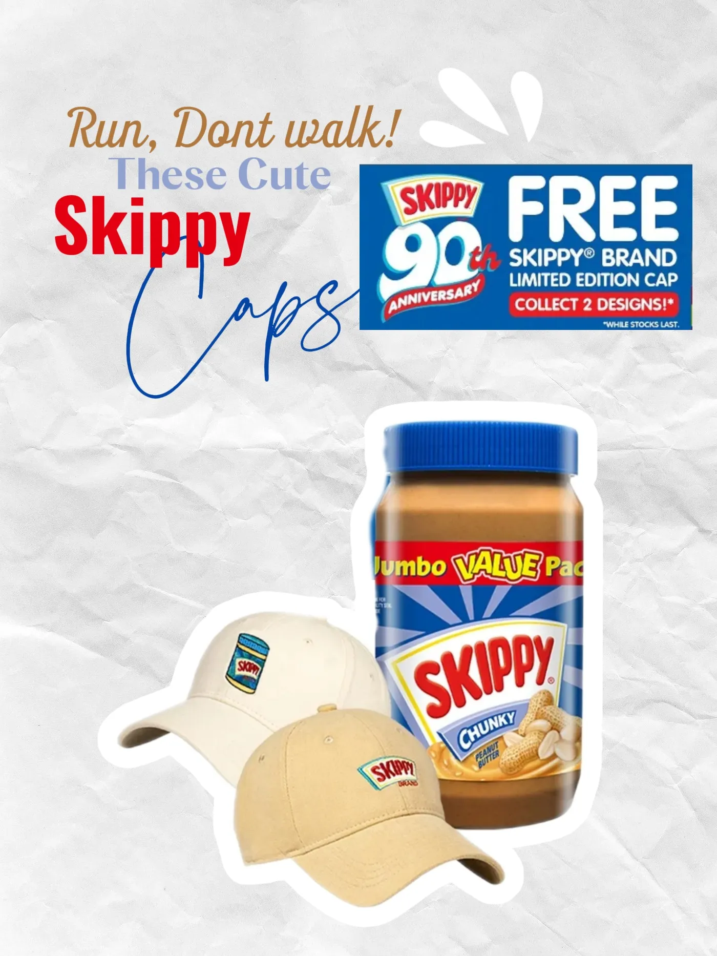 Skippy Hat Limited Edition - Lemon8 Search