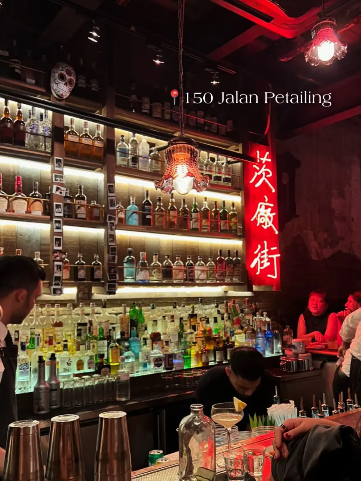 Spilling my favourite secret hidden bar in KL 🤫🇲🇾 | Gallery posted by ...