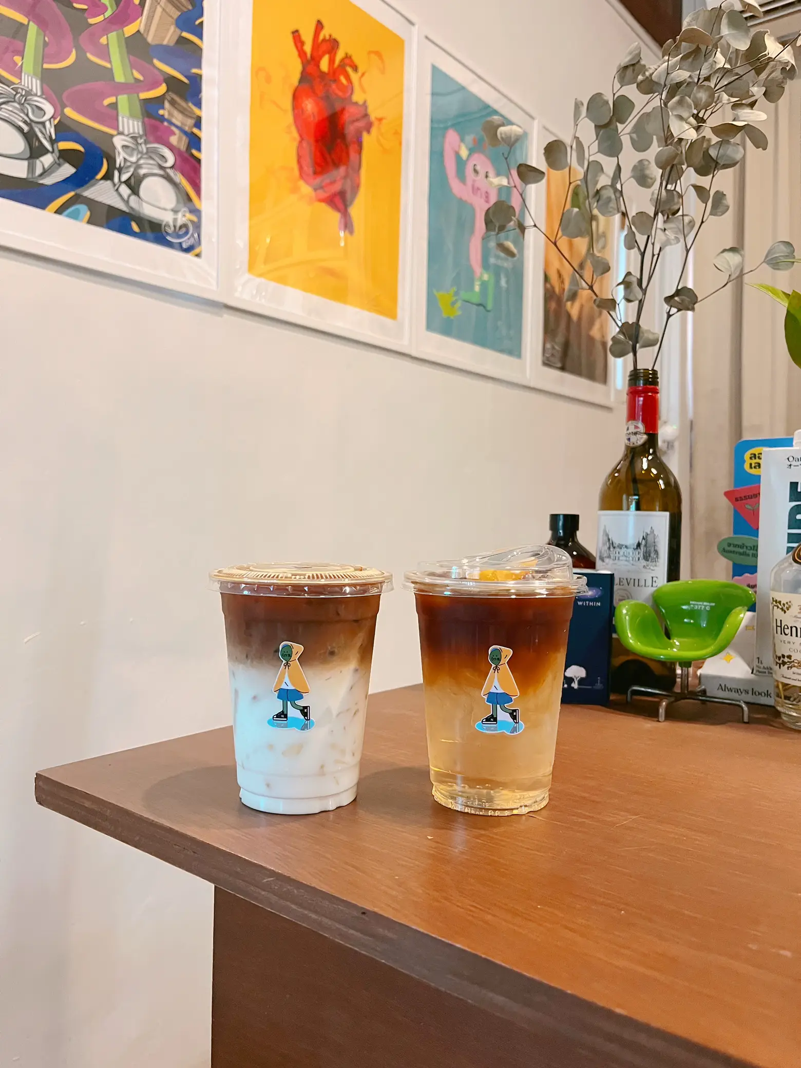 Nawmint Neighborhood Childish Cafe ☕️ Delicious Coffee | Gallery posted ...