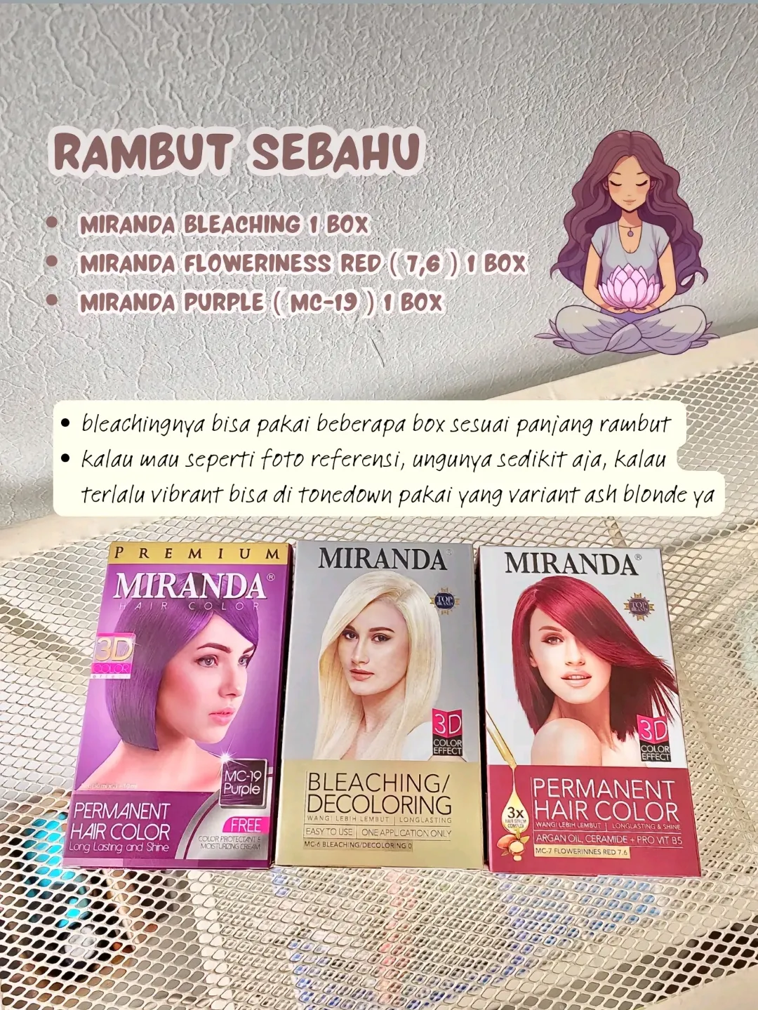 Tahun baru ya rambut baru dongs😍😍 | Galeri diposting oleh girl account💖 ...