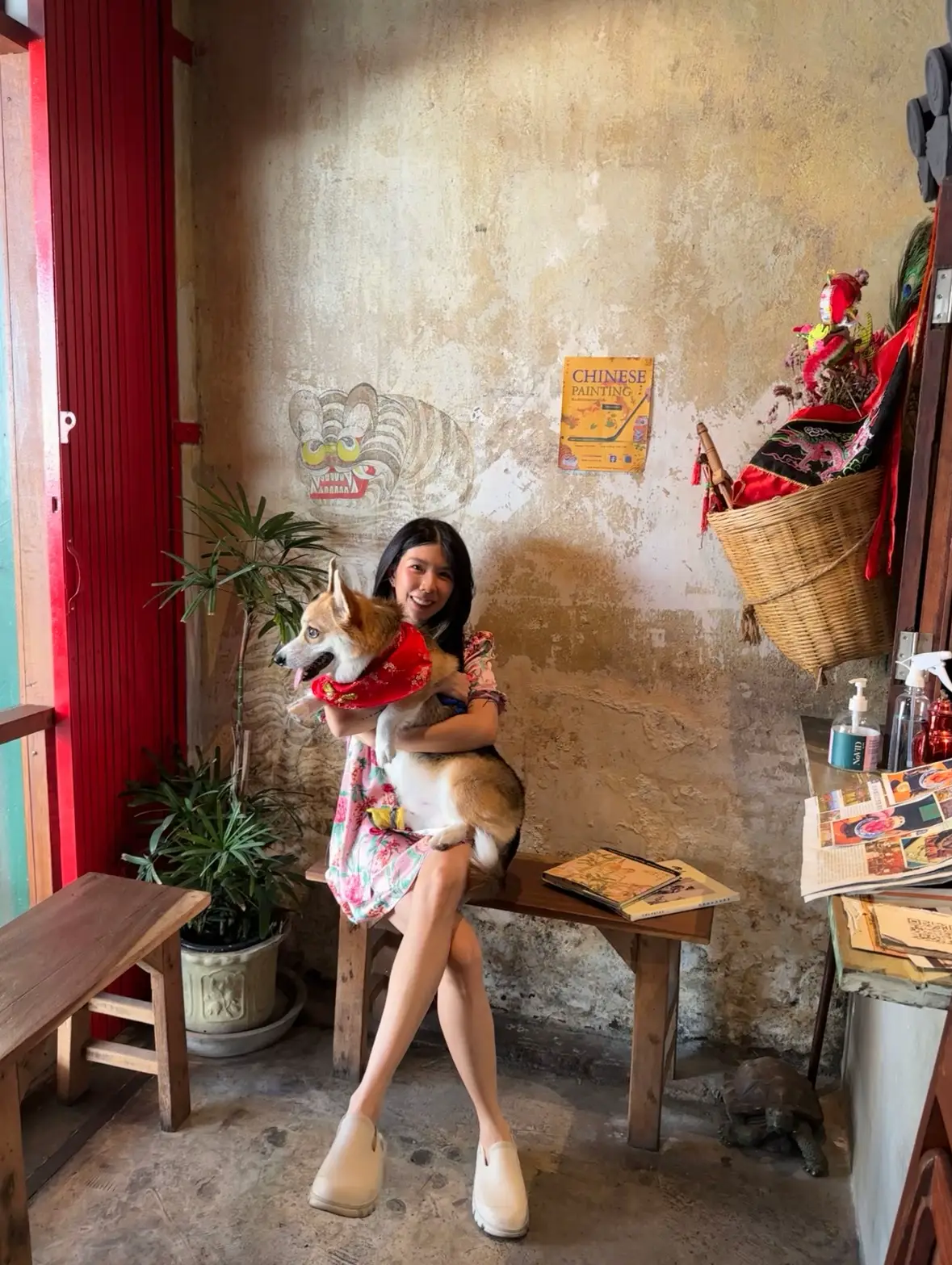 Fa ka fei 🧧 ถ่ายรูปคาเฟ่จีน ใกล้เยาวราช | แกลเลอรีที่โพสต์โดย EatChapter | Lemon8