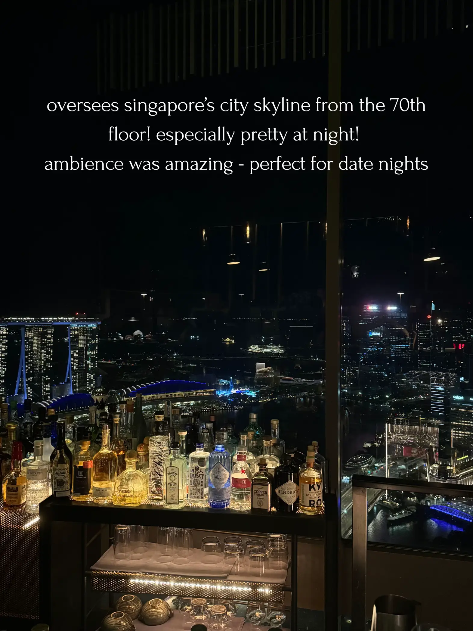 fine dining from the 70th floor 🥰 | แกลเลอรีที่โพสต์โดย keirat | Lemon8