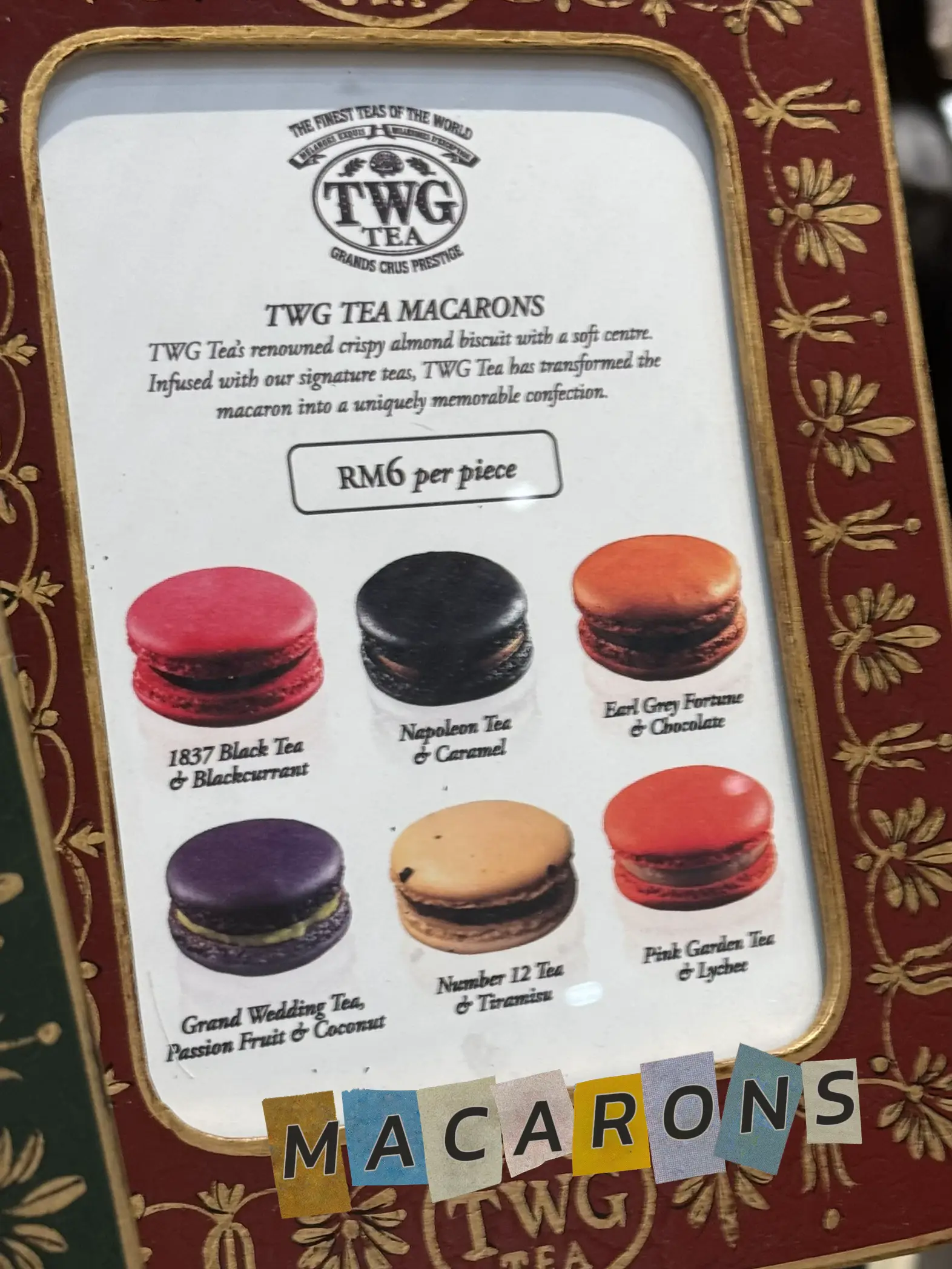 Aku je ke yang baru tahu harga TWG ni?!?!? | Galeri disiarkan oleh Dani | Lemon8