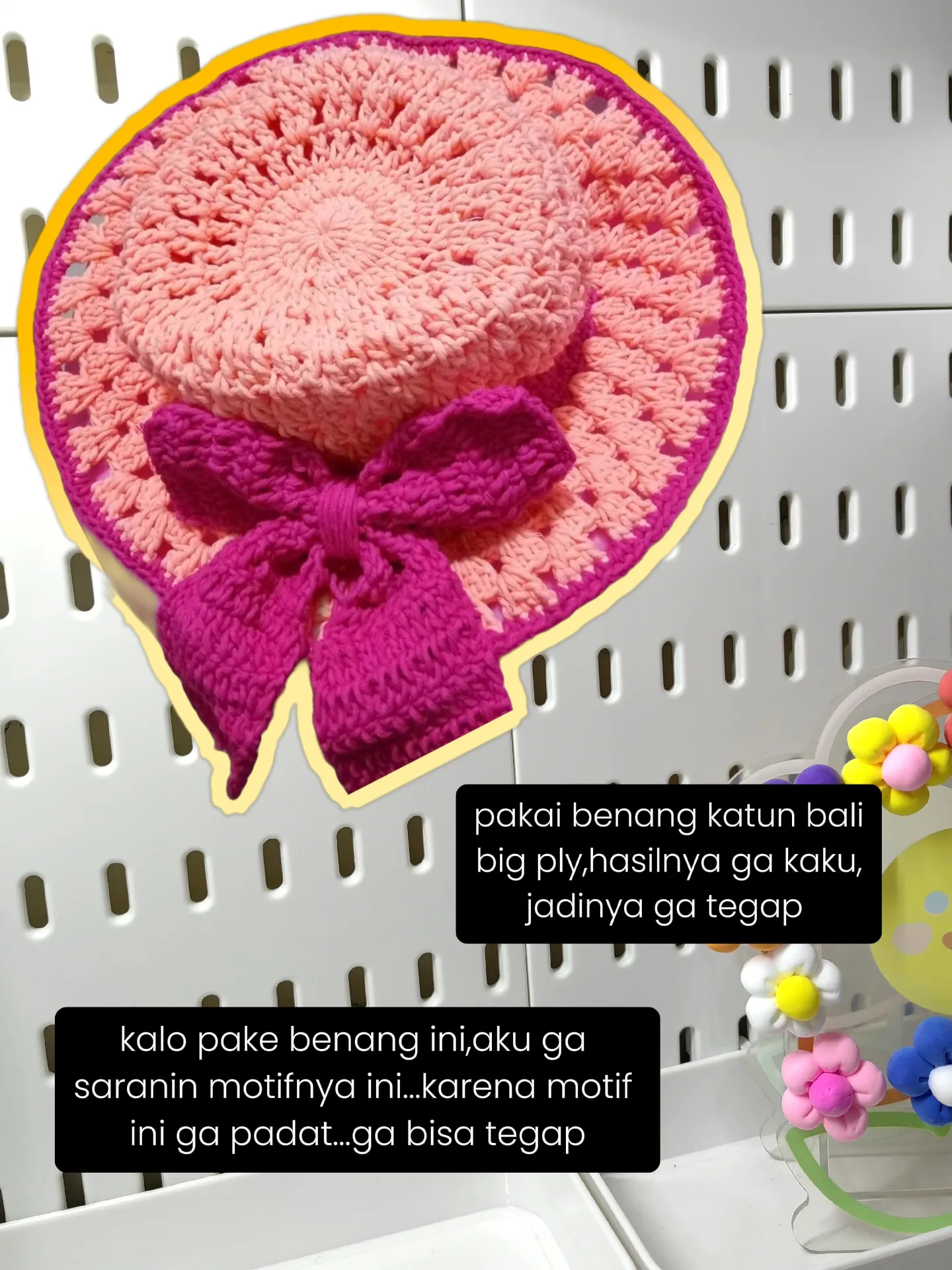 IDE topi Rajutan AnakBUAT LIBURAN 😍🥰 Diy | Galeri diposting oleh ...