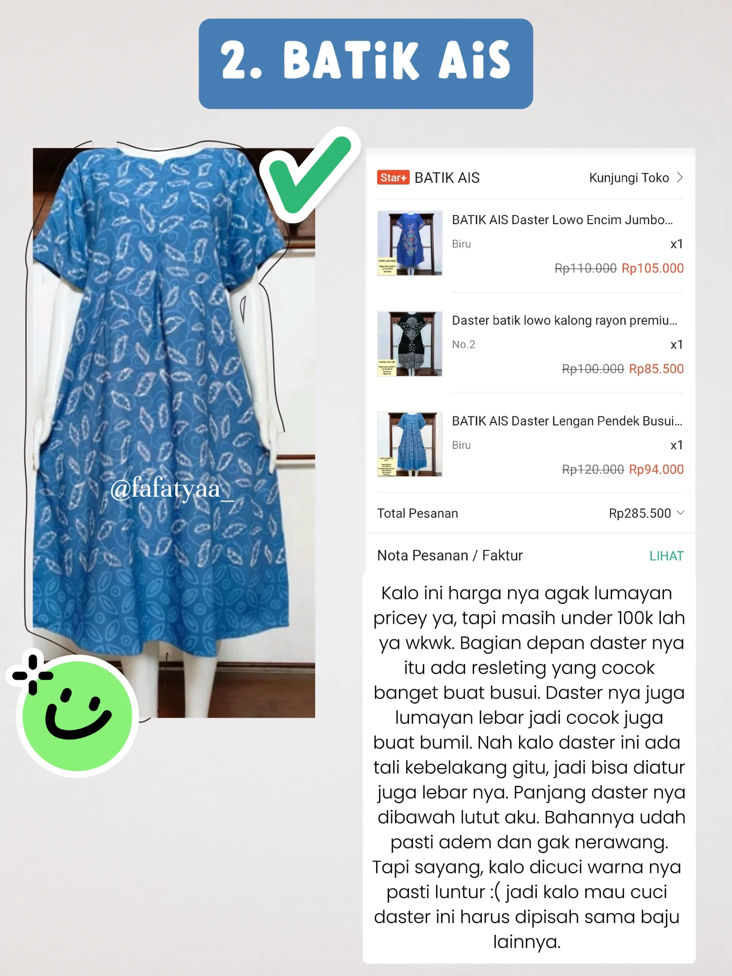 BUMIL BUSUI MERAPAT! OUTFIT NYAMAN UNDER 100K NIH🥳 | Galeri diposting ...
