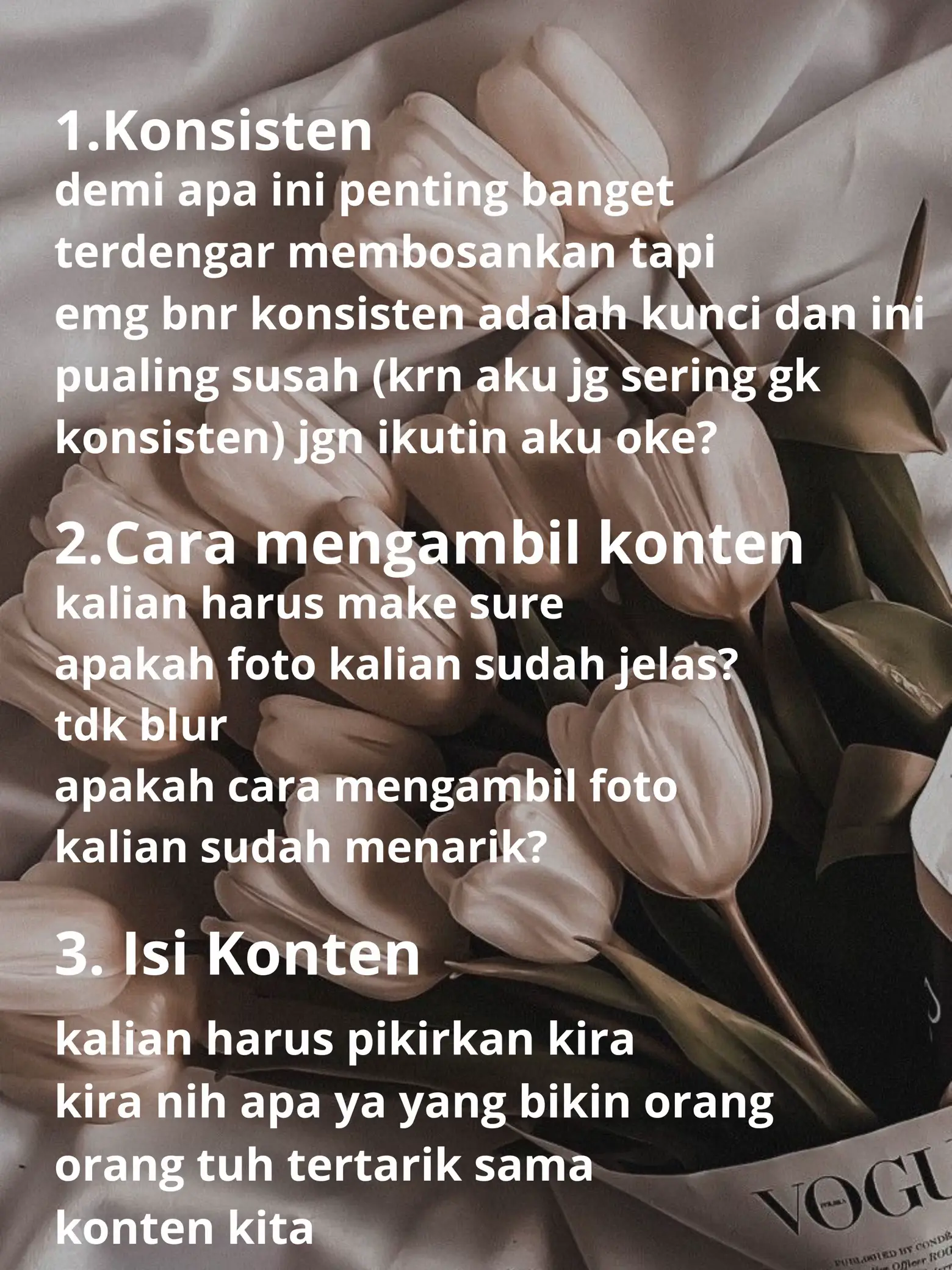 Tips konten kreator pemula Lemon8 | Galeri diposting oleh Lafiyaaa | Lemon8