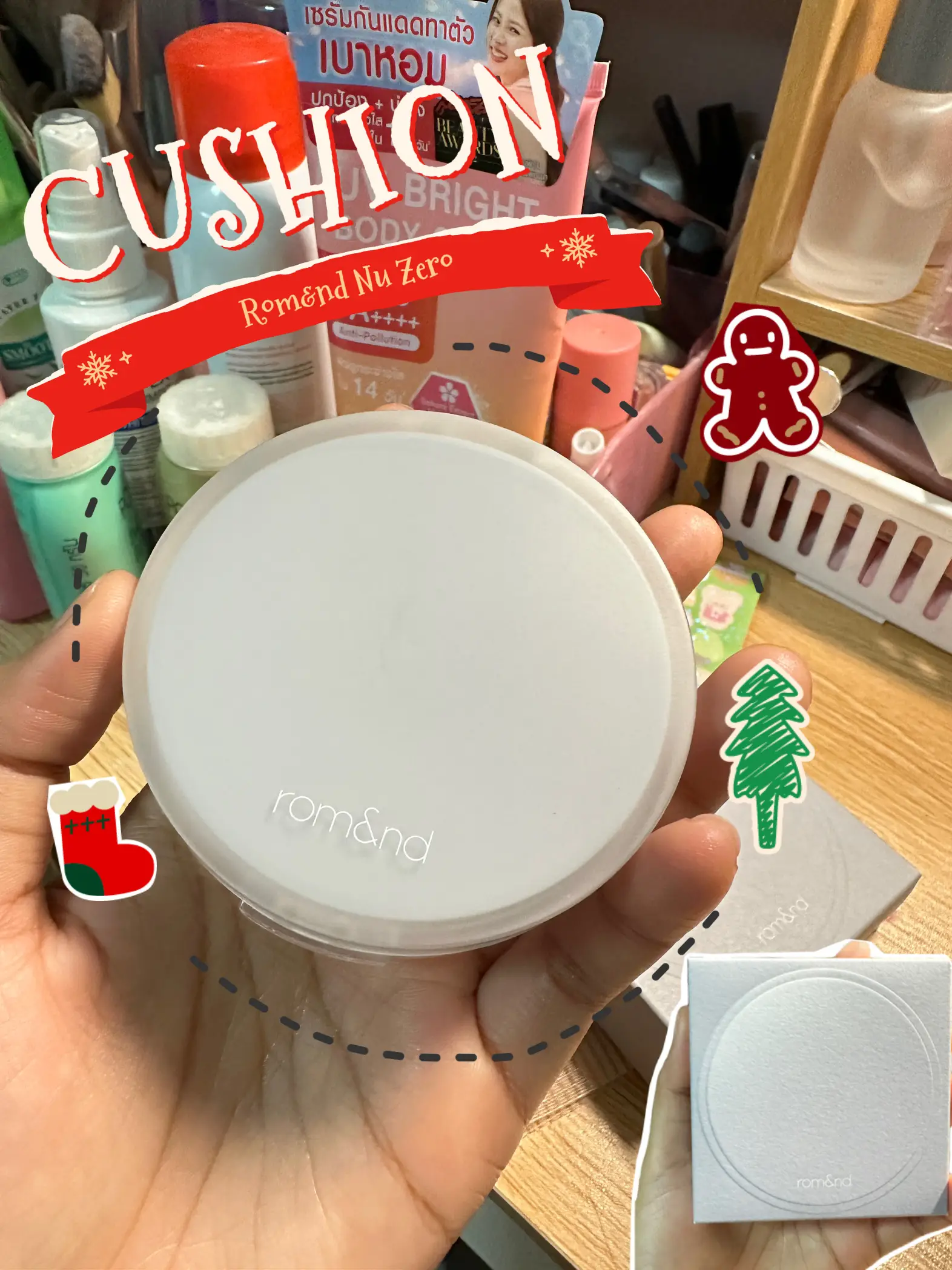 Rom&nd Nu Zero / รีวิวคุชชั่น 🥝⭐️ | แกลเลอรีที่โพสต์โดย iammafuang 🍅 ⌗ | Lemon8