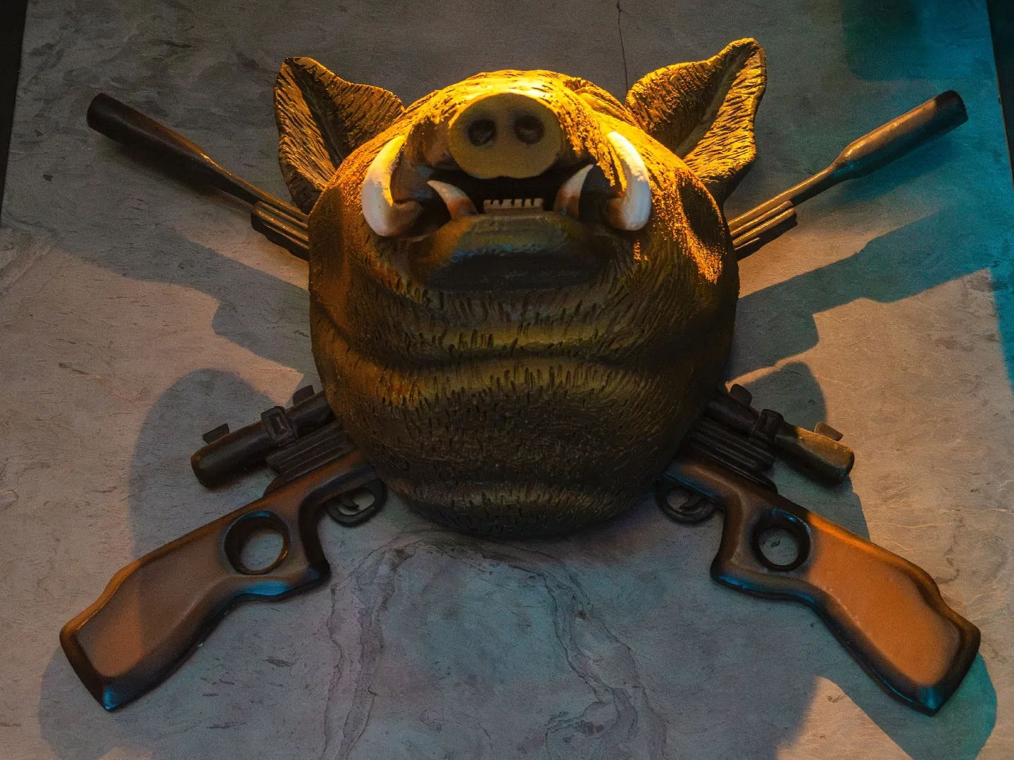 Pig Hunter | Galeri diposting oleh Fredy Kwok | Lemon8