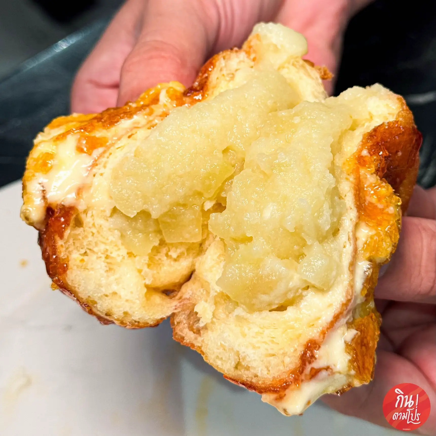 PENNY The Chef โดนัทลาวาหน้าเครมบูเล่ สุดปัง | แกลเลอรีที่โพสต์โดย กิน ...