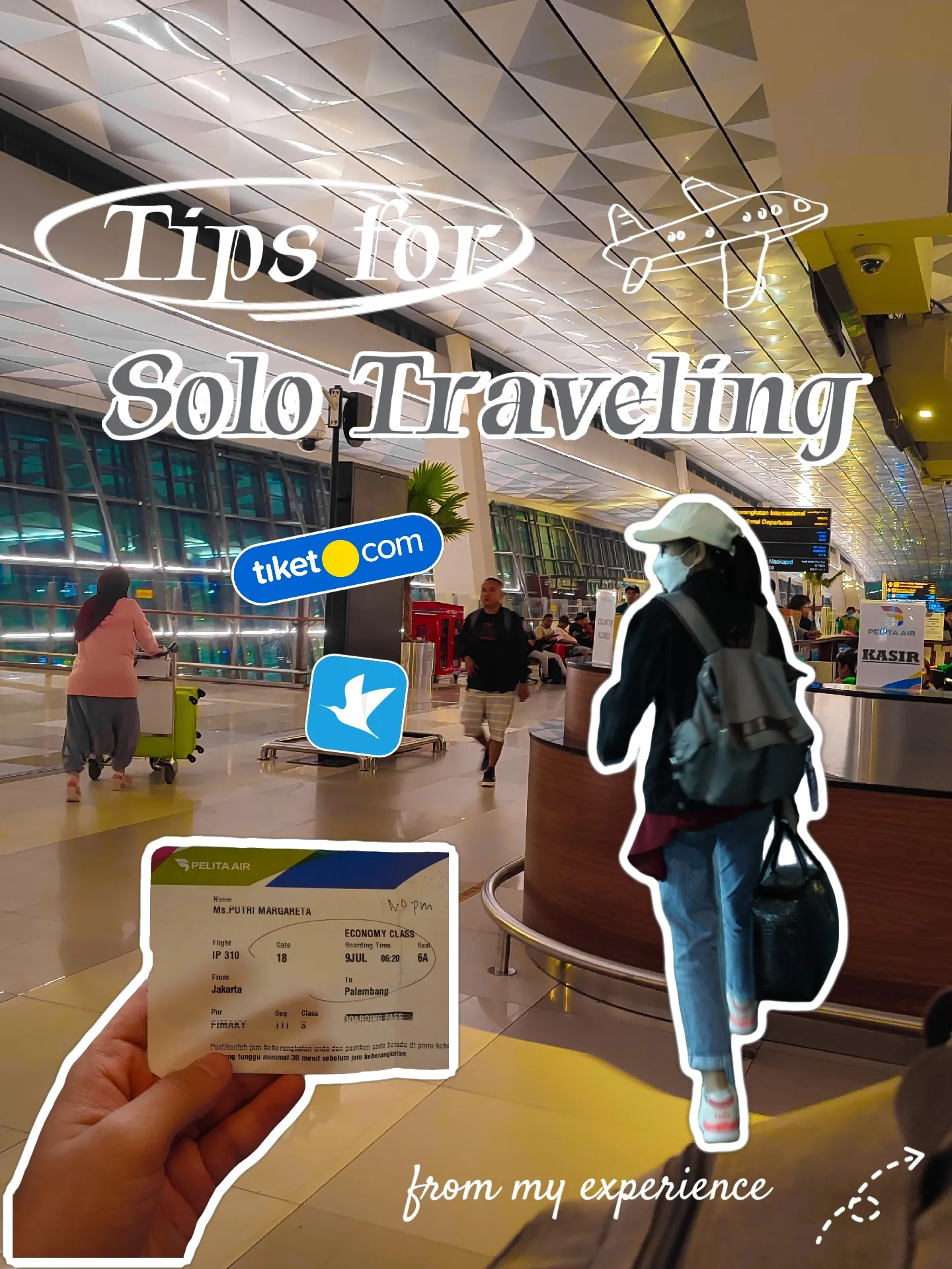 Tips for Solo Traveling ️ | Galeri diposting oleh poetjrie | Lemon8