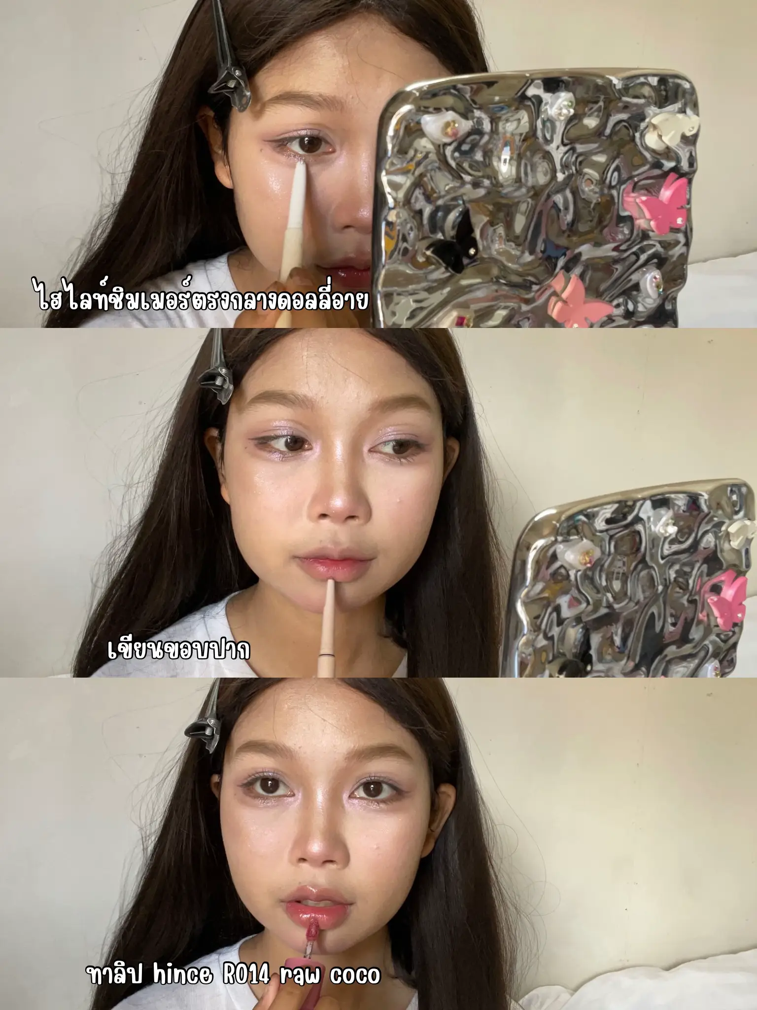 Christmas makeup 🎅🎄 | แกลเลอรีที่โพสต์โดย Aslyn Sooaville | Lemon8