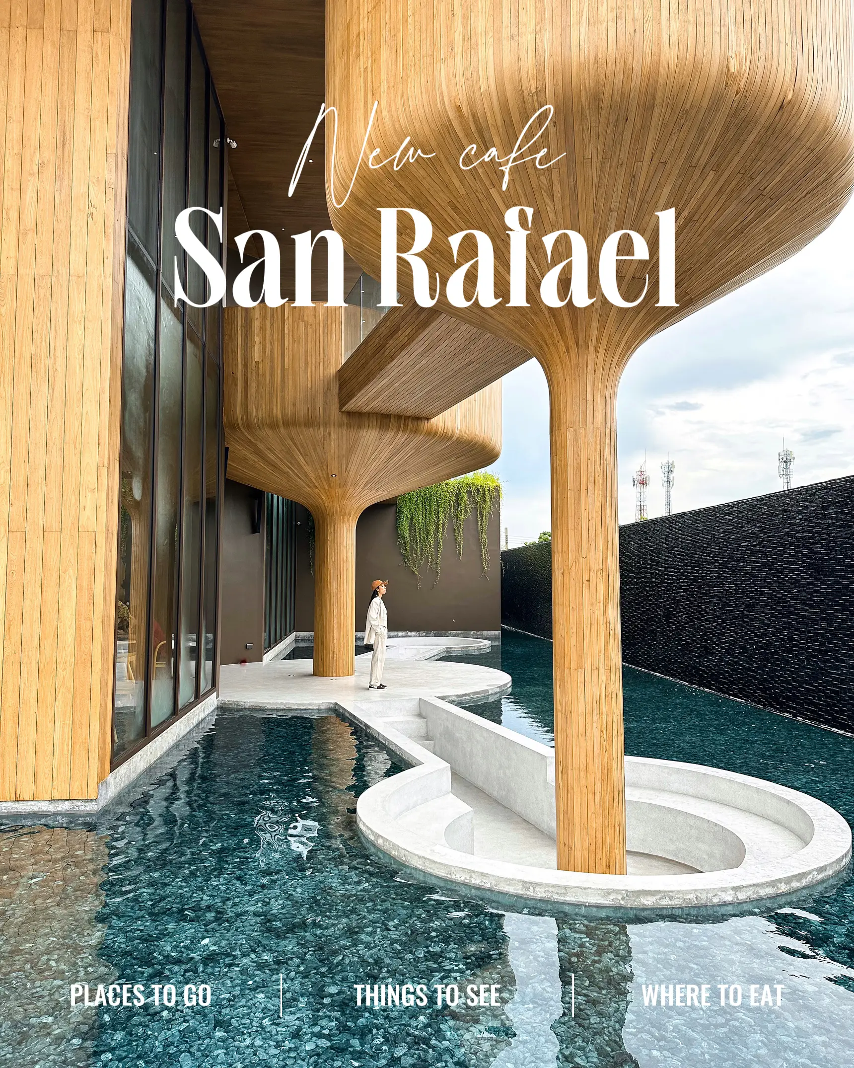San Rafael Cafe | คาเฟ่เปิดใหม่ย่านบางแวก สวยจึ้งมาก!! | แกลเลอรีที่โพสต์โดย Jun Imai | Lemon8