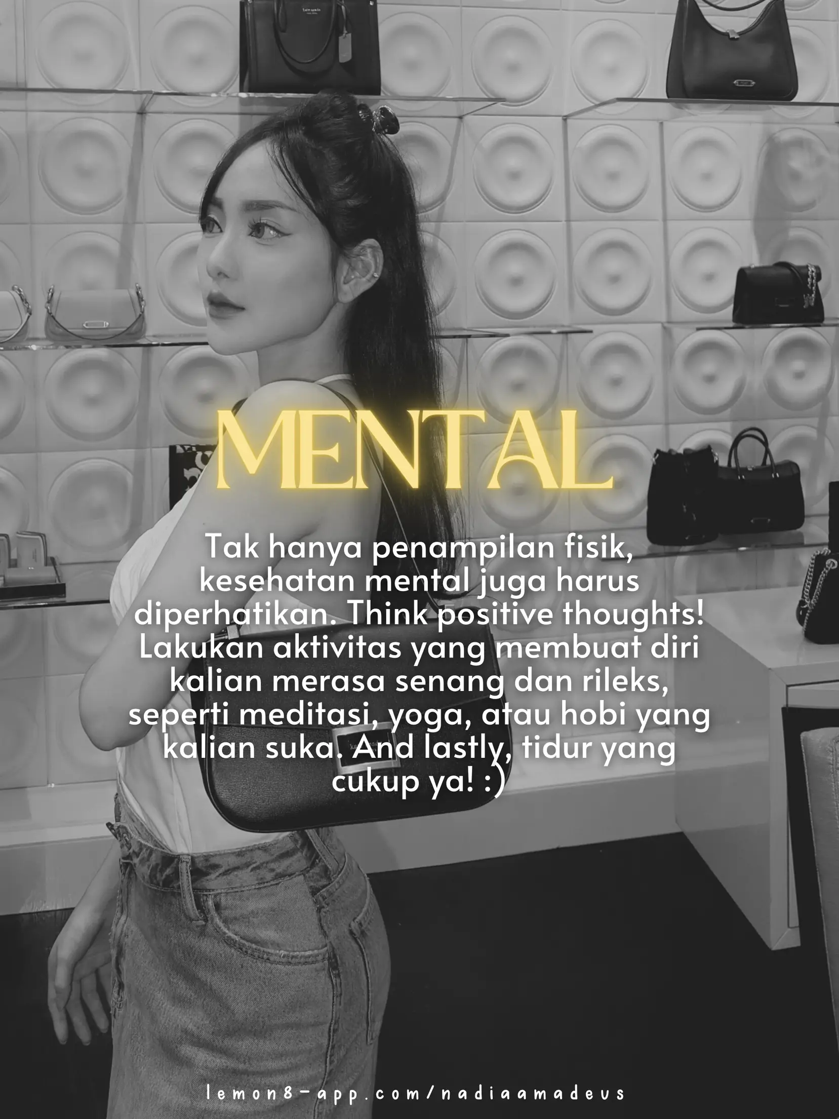 ‼️[SAVE] 3 CARA GLOW UP LUAR-DALAM!💎 | Galeri diposting oleh Nadia Amadeus | Lemon8