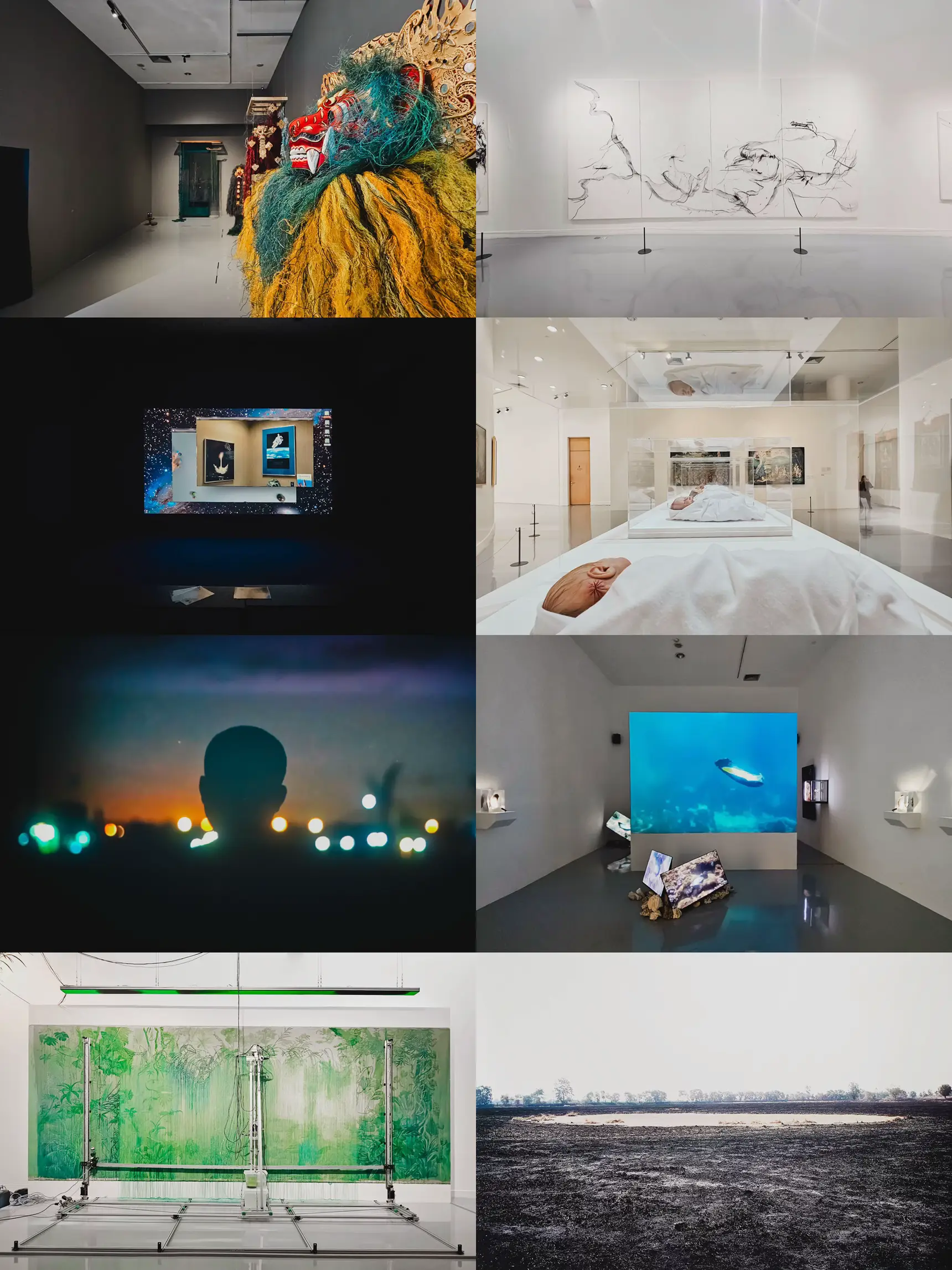 🧑🏻‍🎨 | Bangkok Art Biennale 2024 ที่หอศิลปวัฒนธรรมกรุงเทพฯ | แกลเลอรี ...