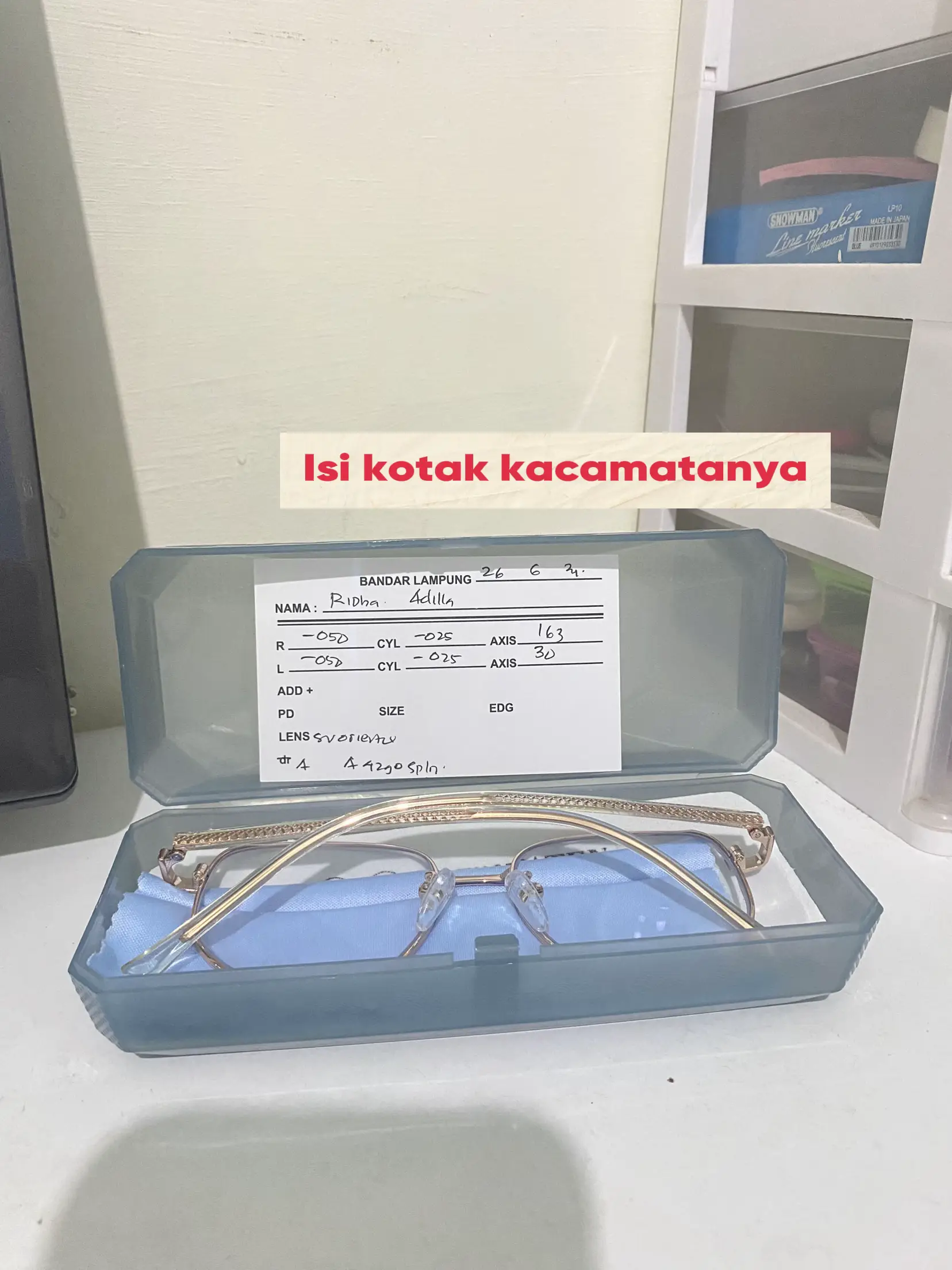 Umur 30th, Akhirnya Tahu Cara Claim Kacamata BPJS | Galeri diposting ...