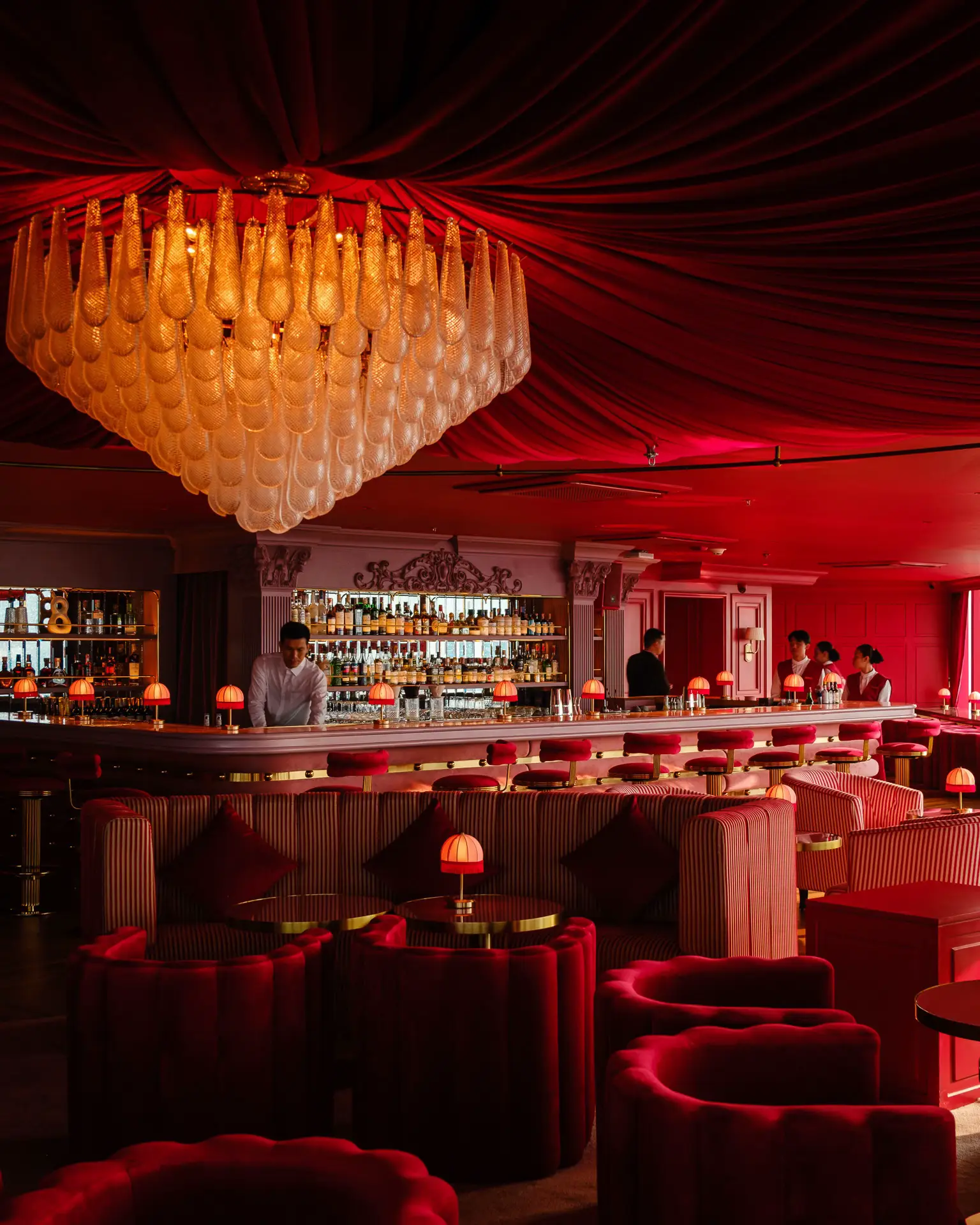 Invitation Only Exclusive Cocktail Bar Panoramic View on High Rise 🍹 ...