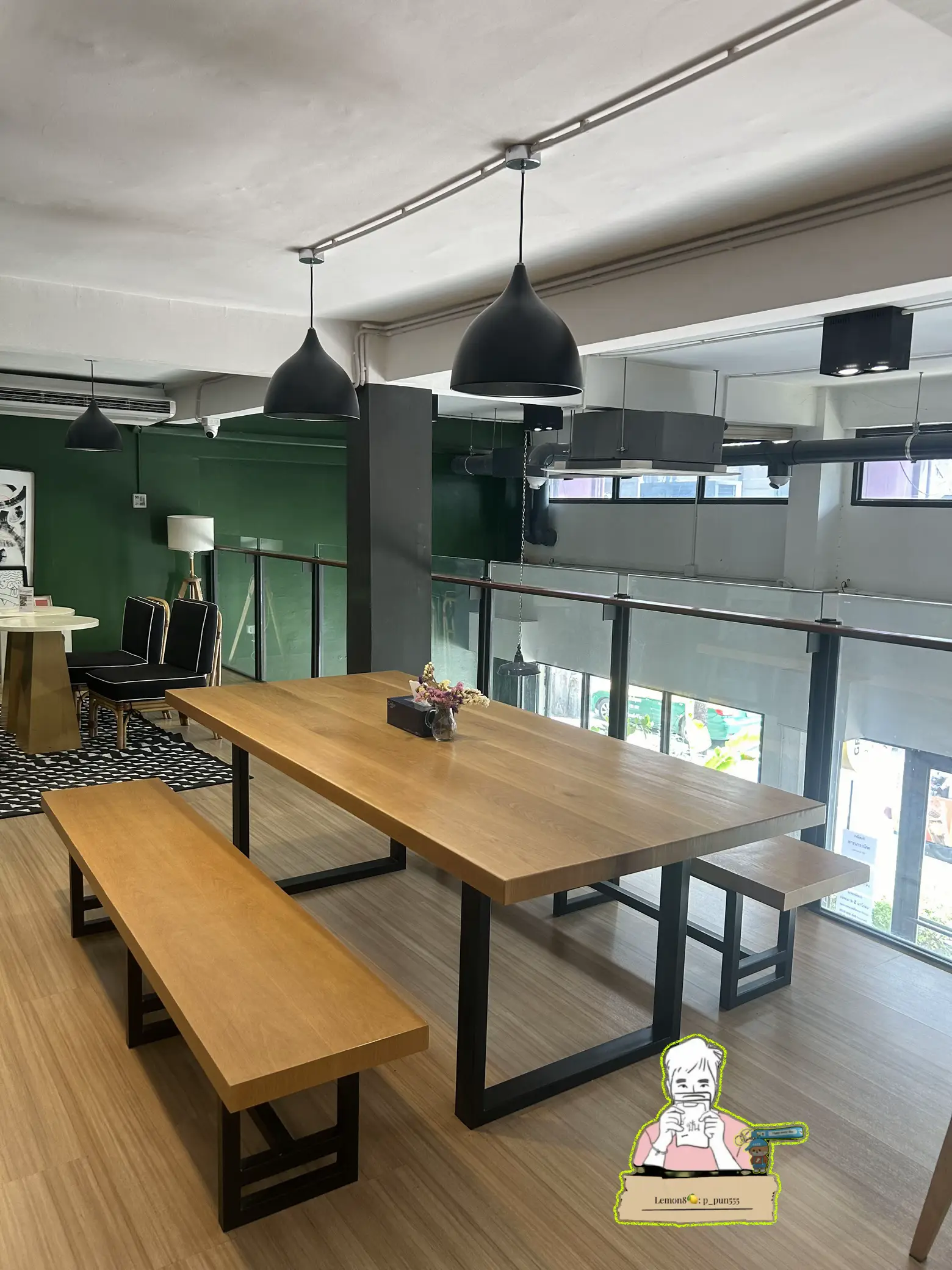 ที่นั่งอ่านหนังสือ/ทำงาน บรรยากาศดี ในกรุงเทพ(ฝั่งธน) 📚🤓 | แกลเลอรีที่โพสต์โดย Pun Pun | Lemon8