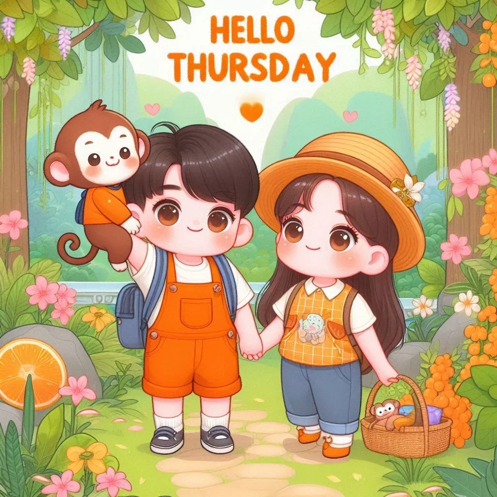 Hello Thursday 🧡🧡🐵🐵🐒🐒 | แกลเลอรีที่โพสต์โดย sukanya kulpakt | Lemon8