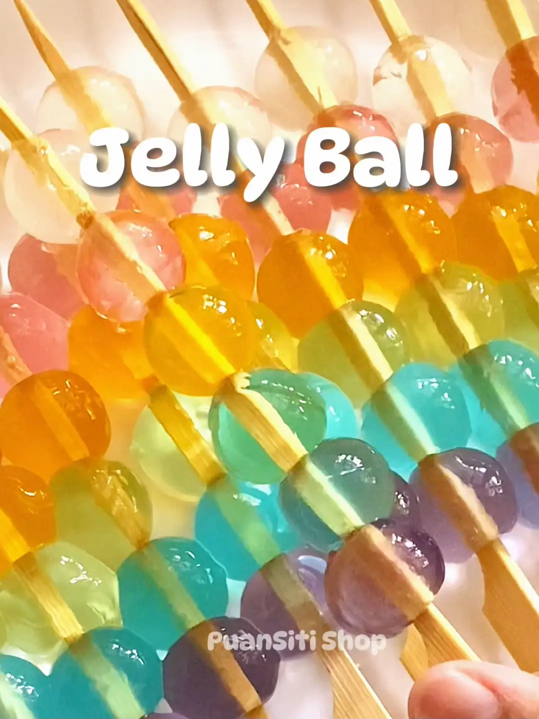 Jelly Ball | Video diterbitkan oleh Puan Siti | Lemon8