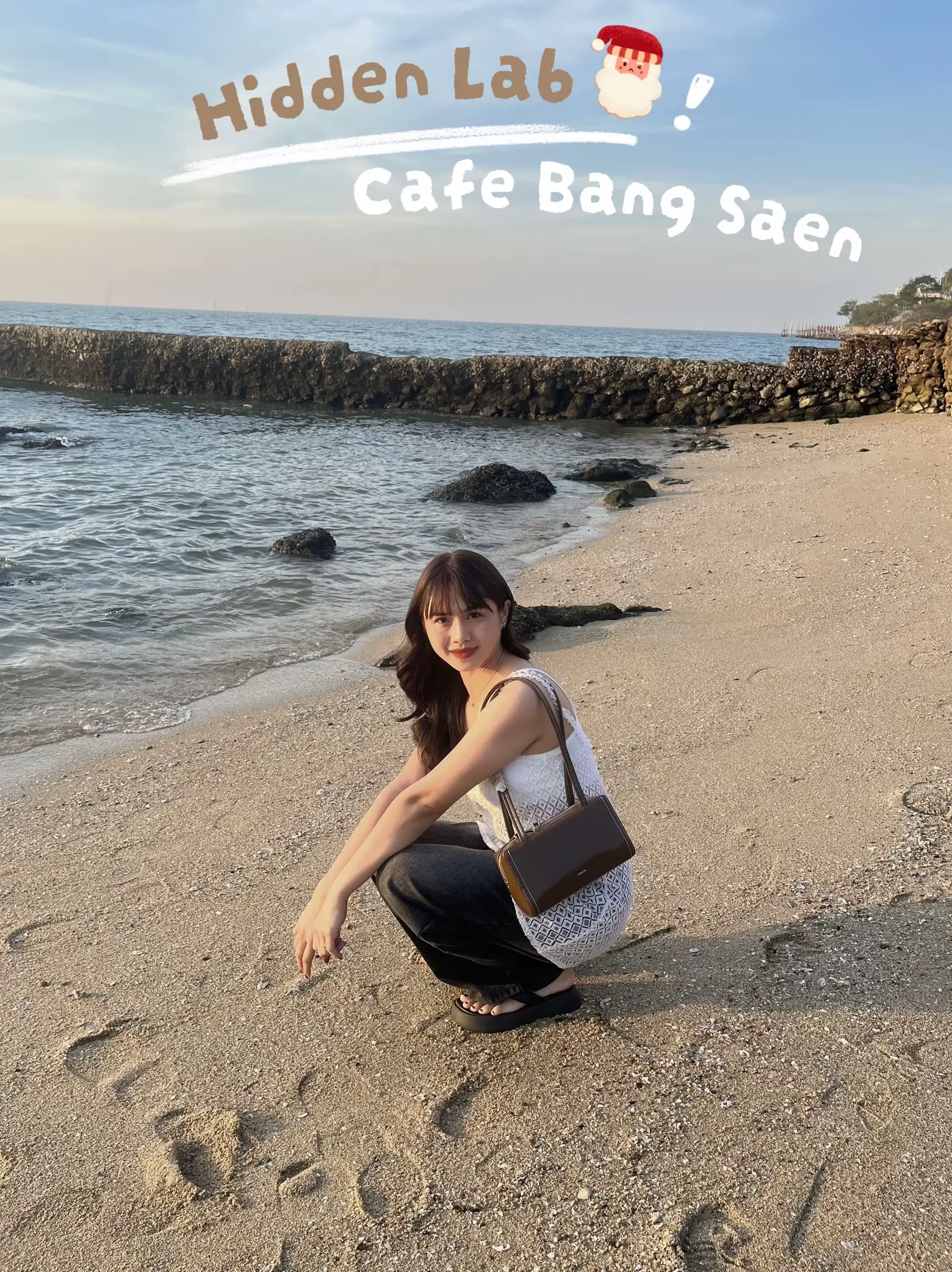 Hidden Lab คาเฟ่สุดฮิตบางแสน ติดทะเล | แกลเลอรีที่โพสต์โดย Caezarsnap | Lemon8