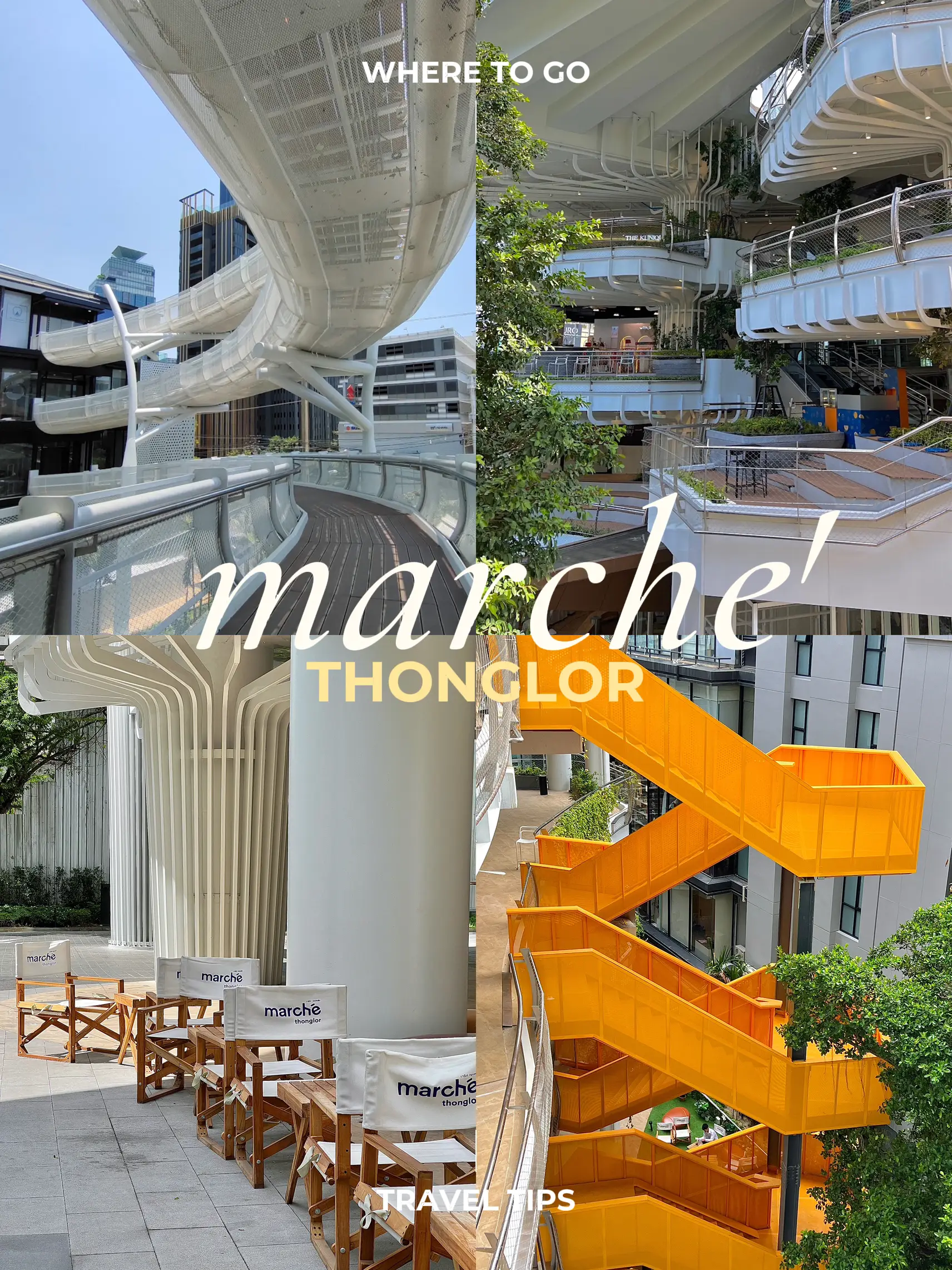 Marche'thonglor | แลนด์มาร์คใหม่ ใจกลางทองหล่อ🌁🍃 | แกลเลอรีที่โพสต์โดย cherngam | Lemon8