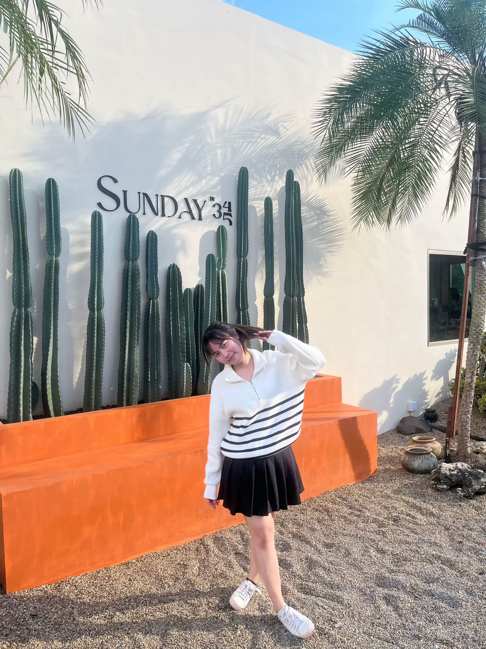 📸Cafe hopping Ep.2: Sunday in 345 Cafe🍹 | แกลเลอรีที่โพสต์โดย Porph | Lemon8