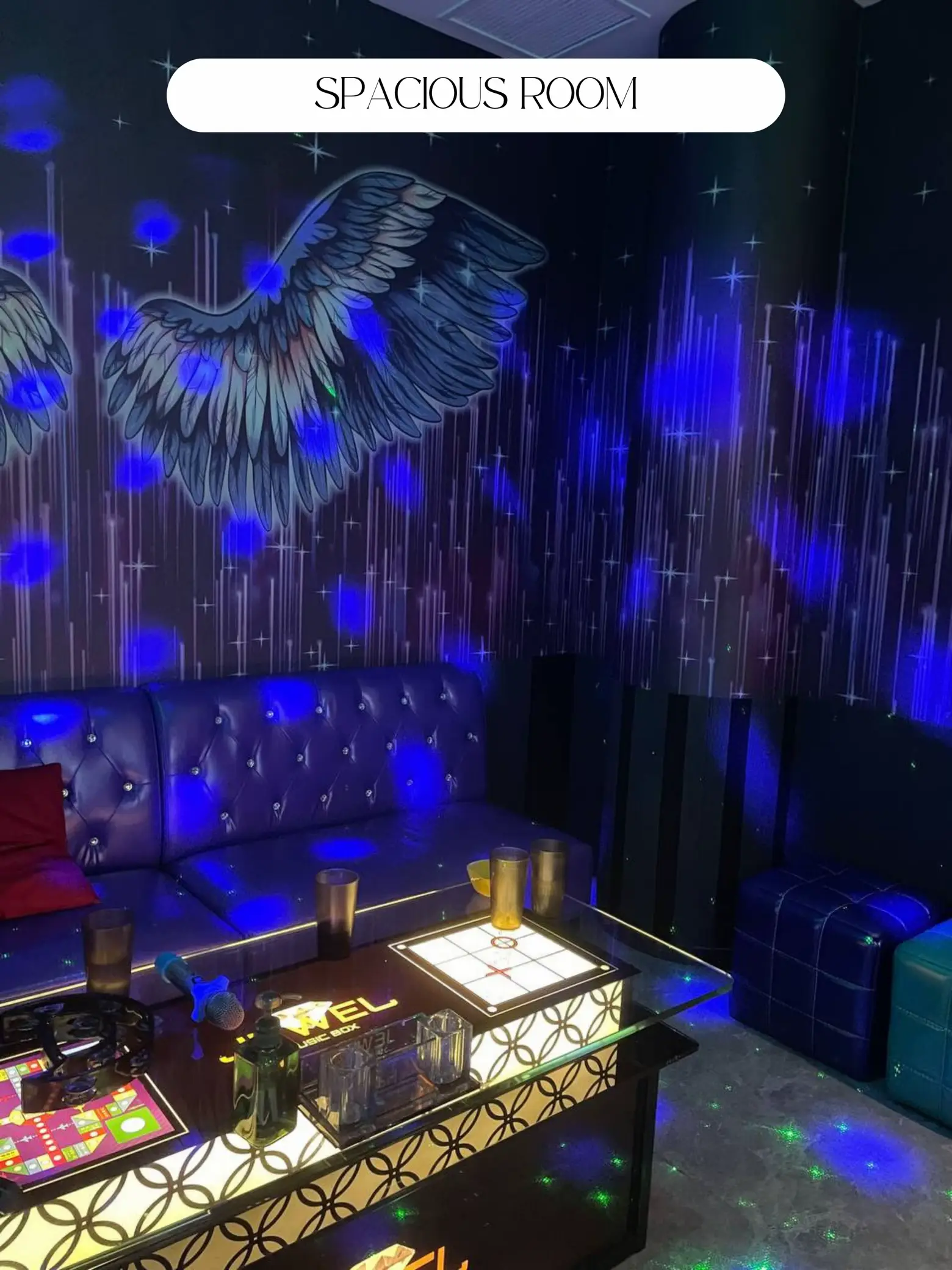 🎤 KTV with free flow drinks & snacks