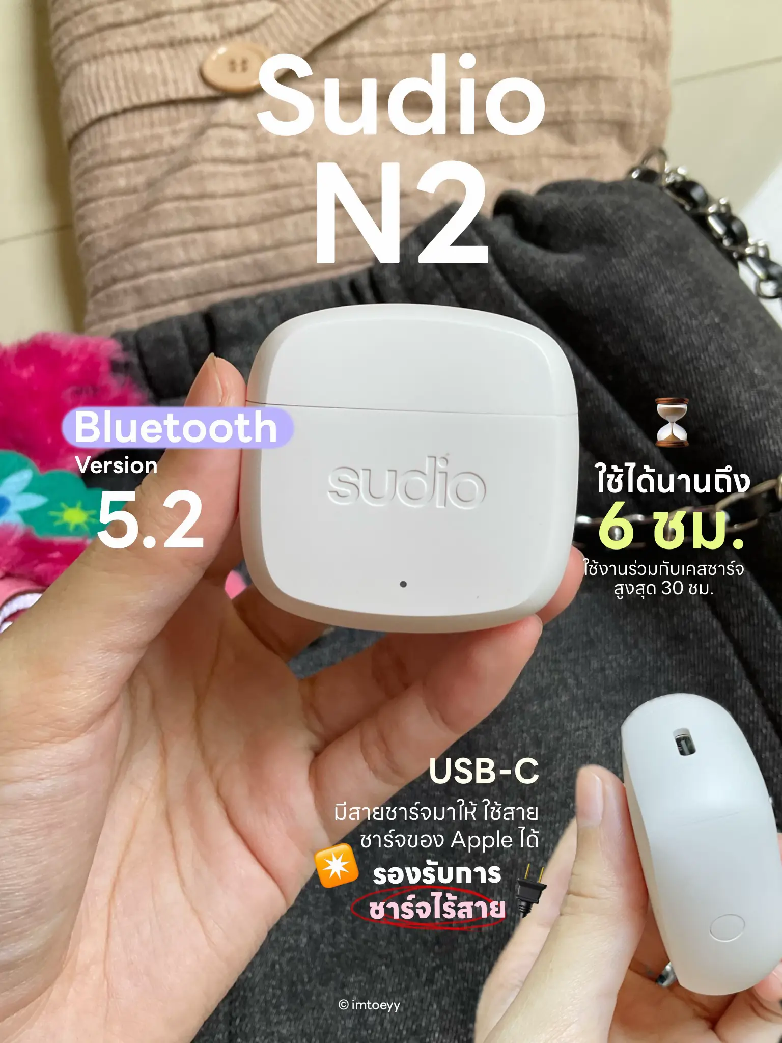หูฟังไร้สายรุ่นwireless - การค้นหาใน Lemon8