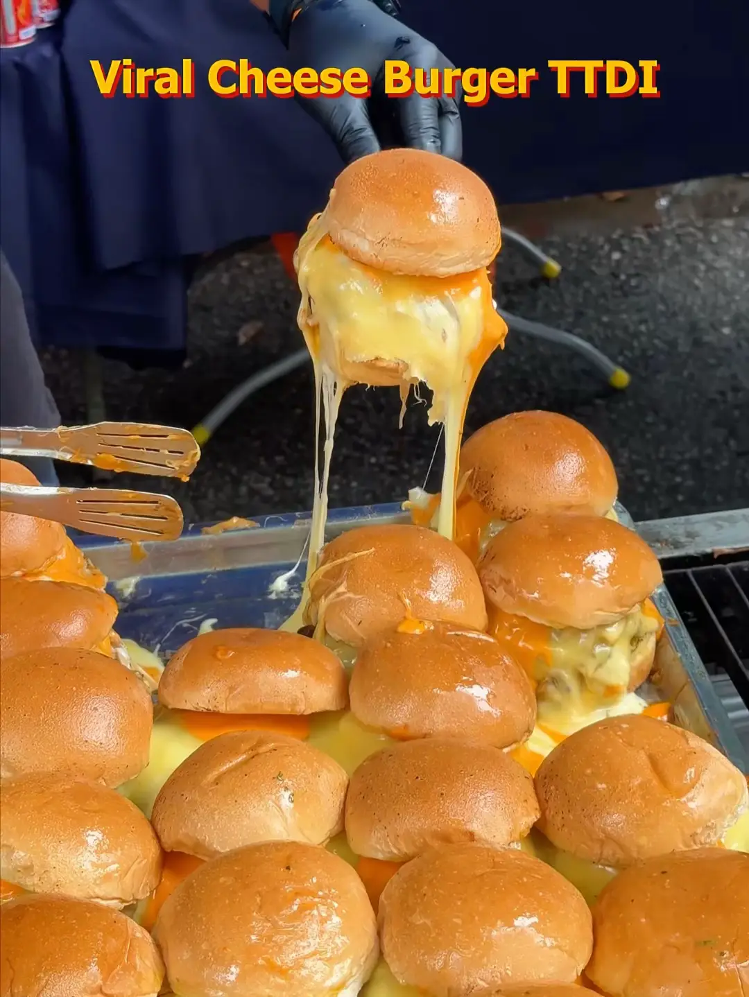 Viral Cheese Burger TTDI🧀 | Video diterbitkan oleh Best Food MY | Lemon8