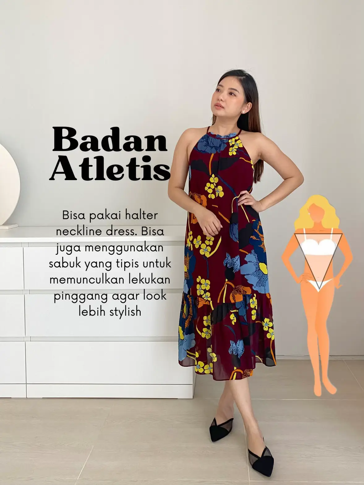 Cara pilih dress sesuai bentuk badan | Galeri diposting oleh Selly ...