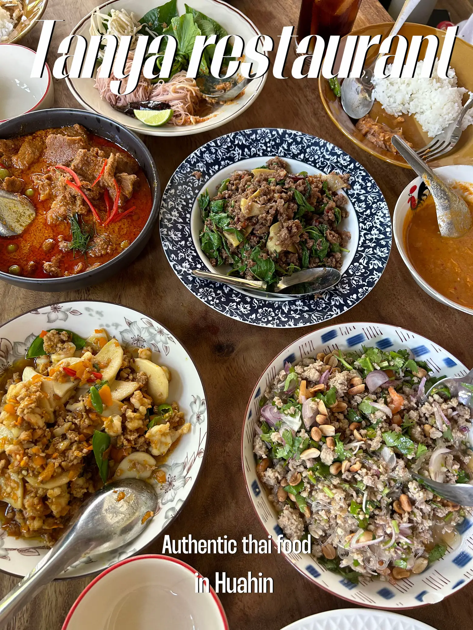 Tanya restaurant หัวหิน ต้องลองจริง!!! | แกลเลอรีที่โพสต์โดย ...